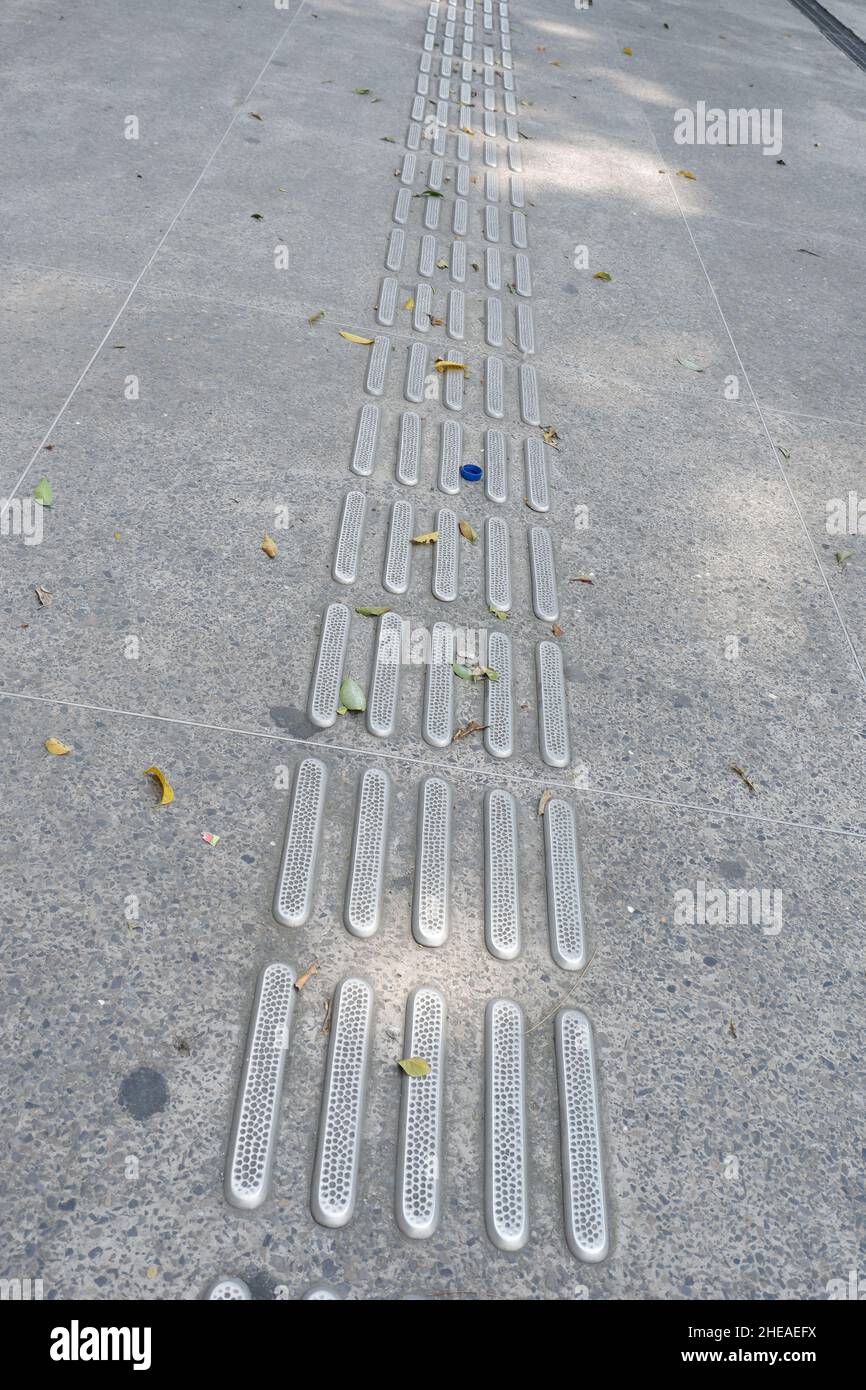 Park walk tiles floor hi-res stock photography and images - Alamy