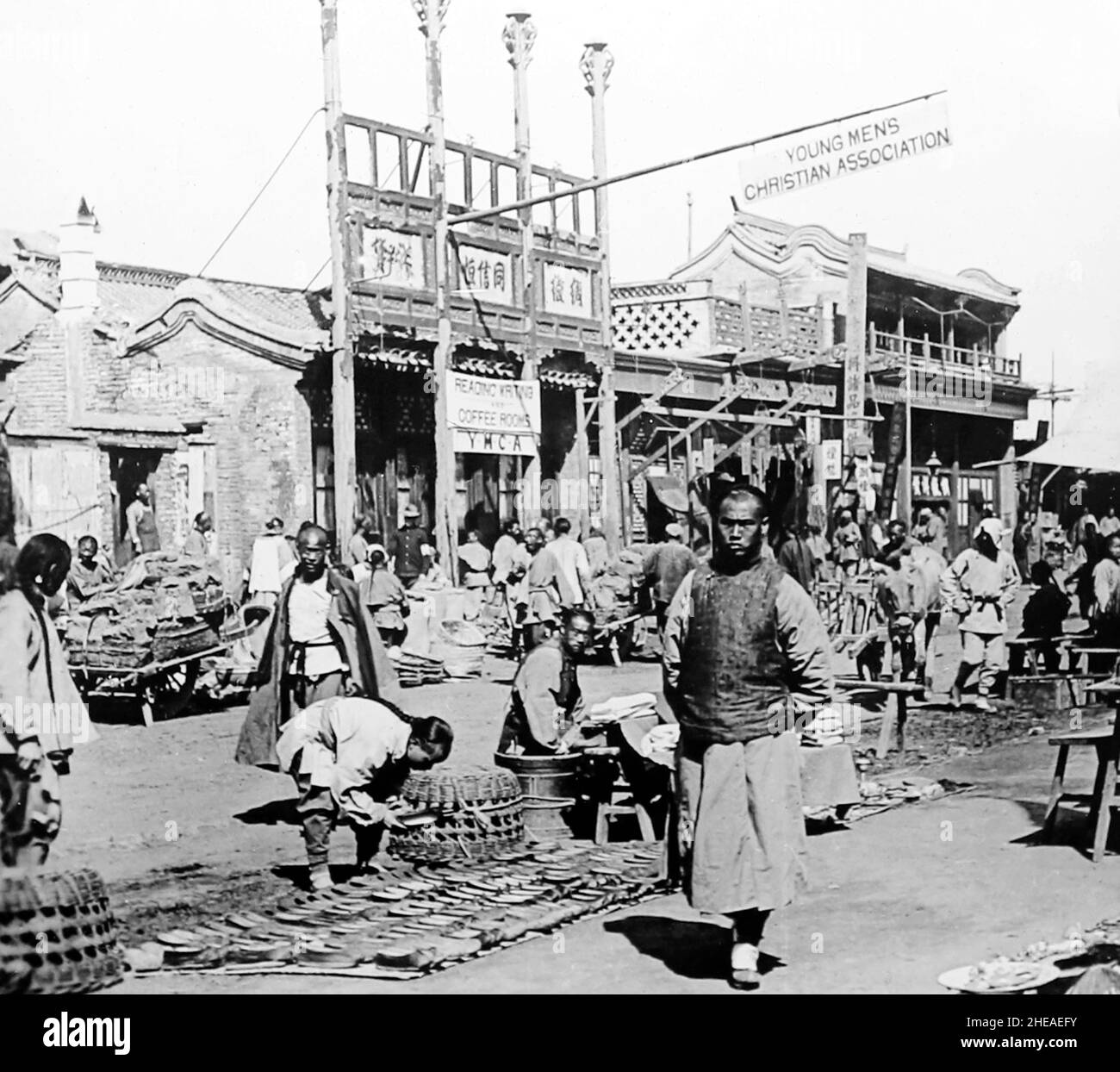 China in 1900s hi-res stock photography and images - Alamy