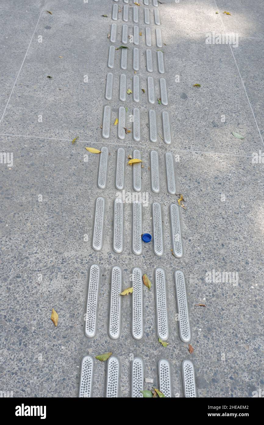 Blind person help hi-res stock photography and images - Alamy