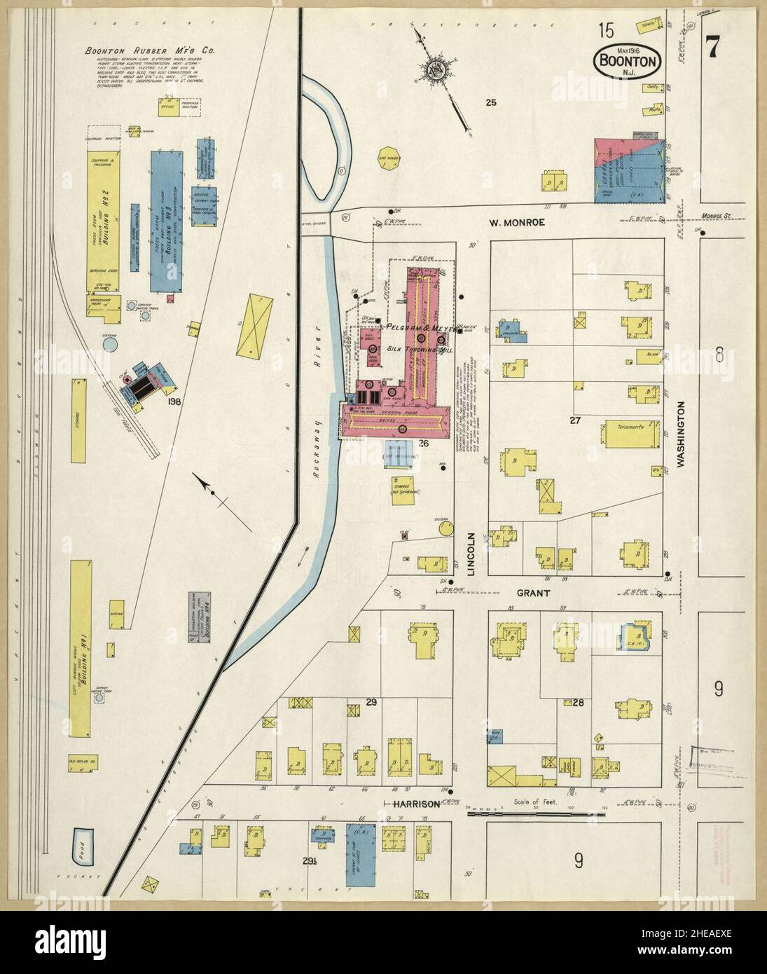 Boonton hi-res stock photography and images - Alamy