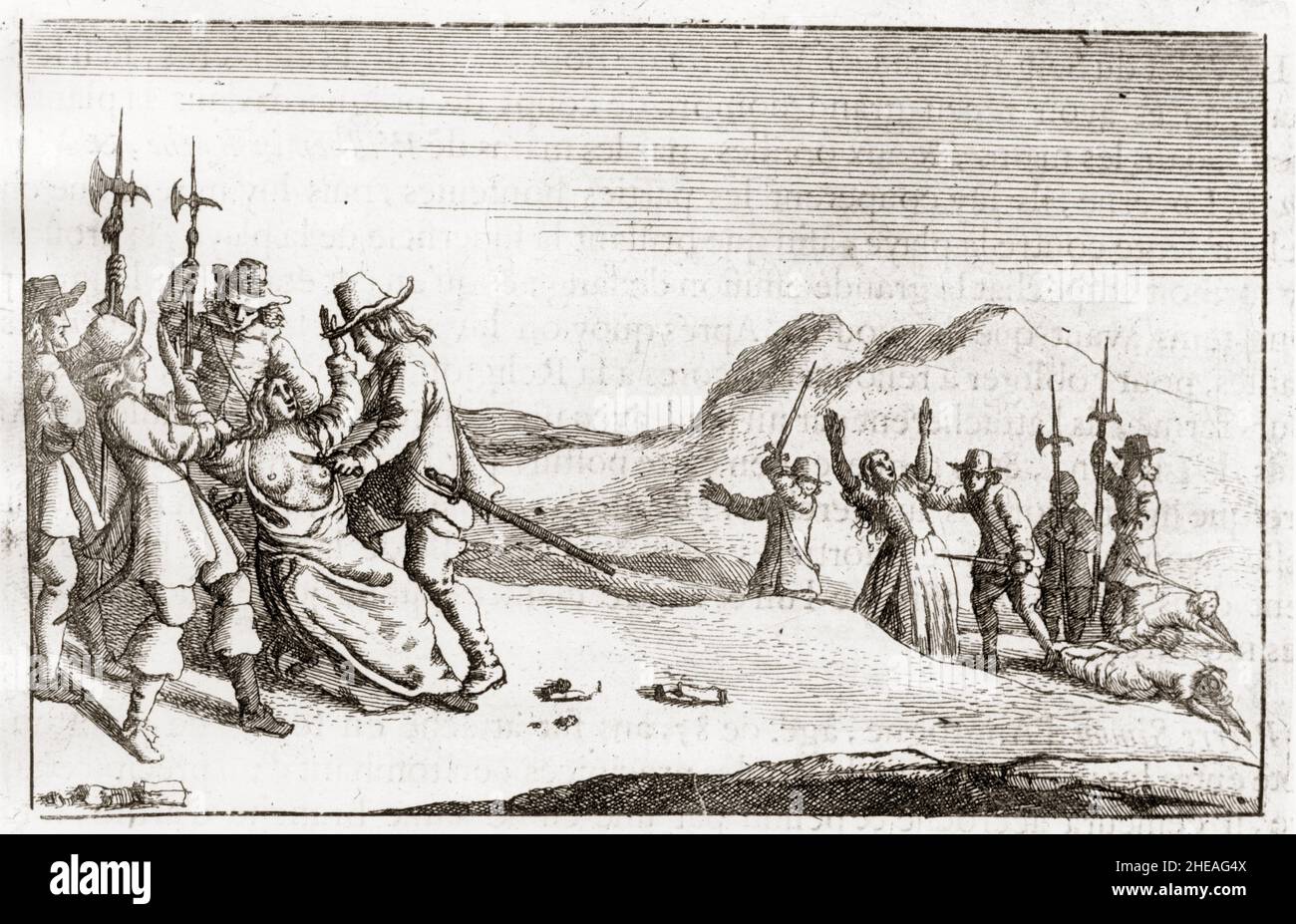 Waldenses persecution hi-res stock photography and images - Alamy