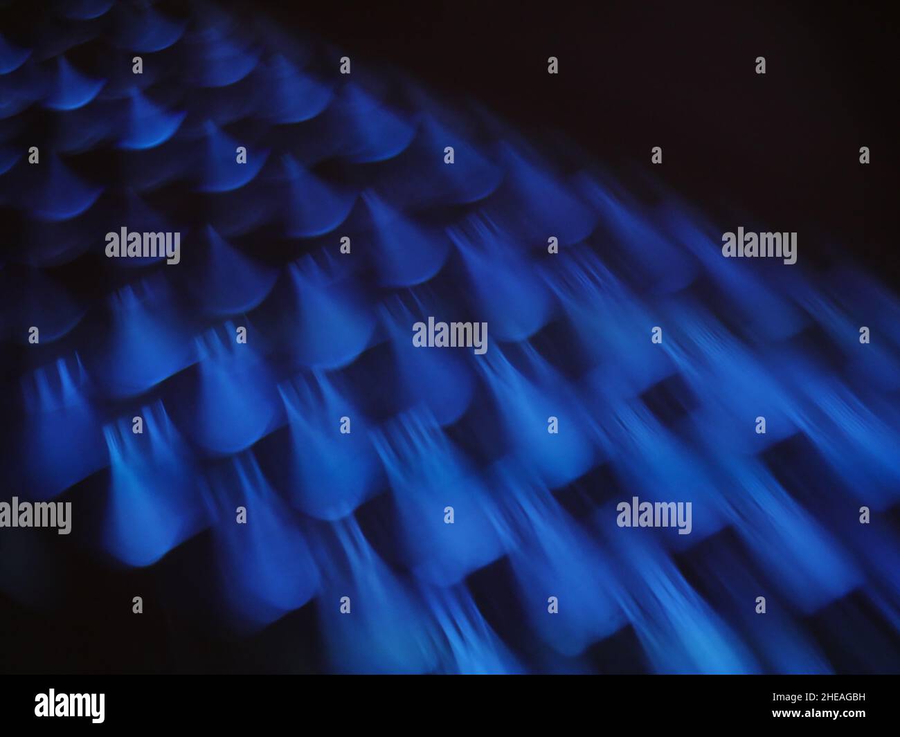 Blue background bokeh hi-res stock photography and images - Alamy