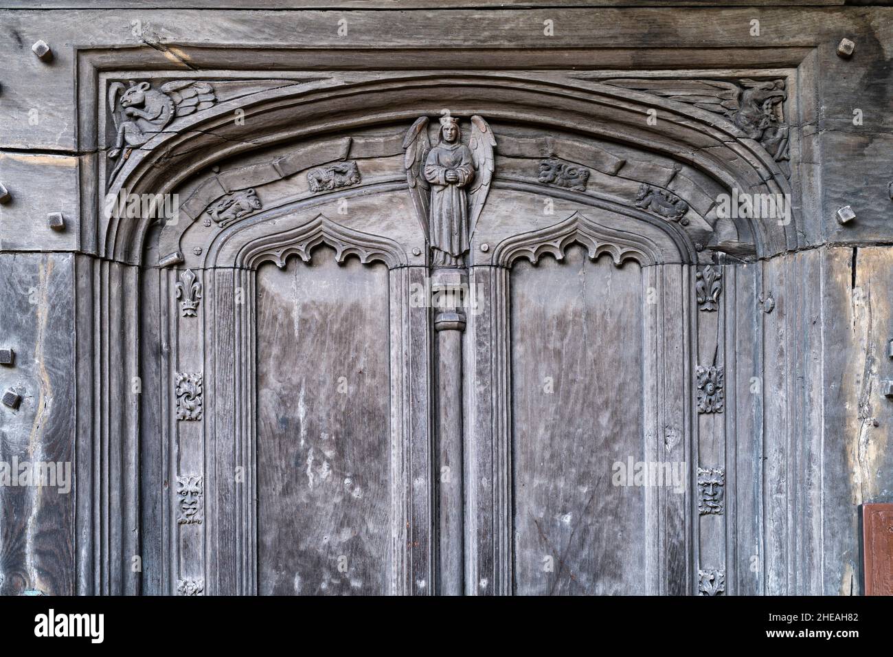 Wooden door carving hi-res stock photography and images - Alamy