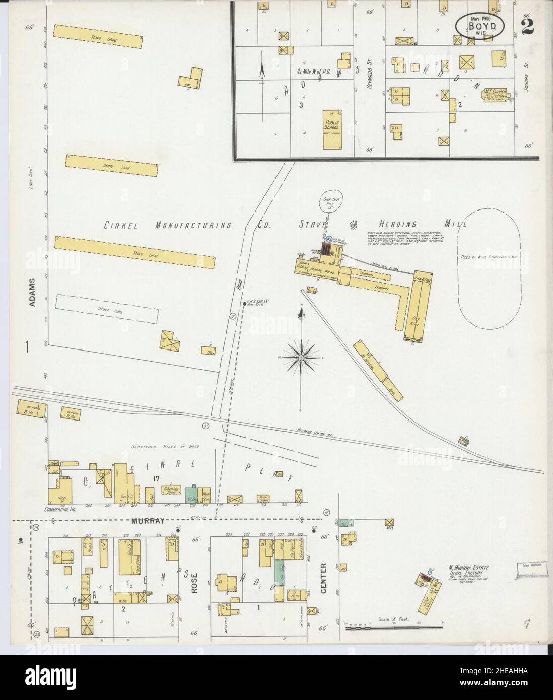 Map of boyd hi-res stock photography and images - Alamy