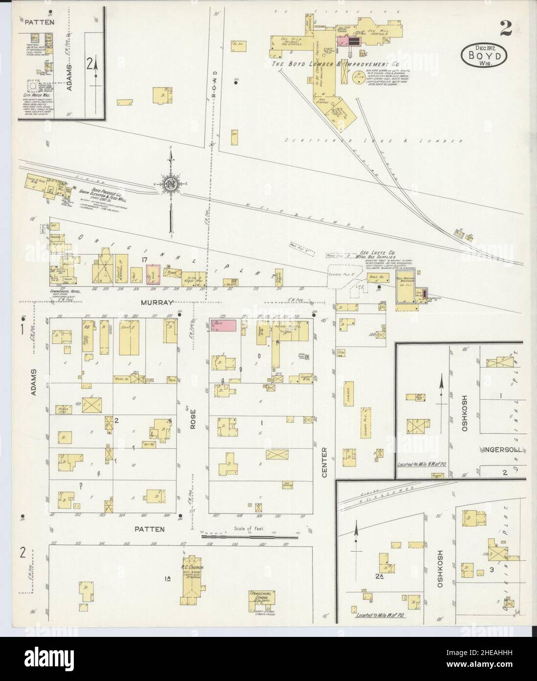Map of boyd hi-res stock photography and images - Alamy