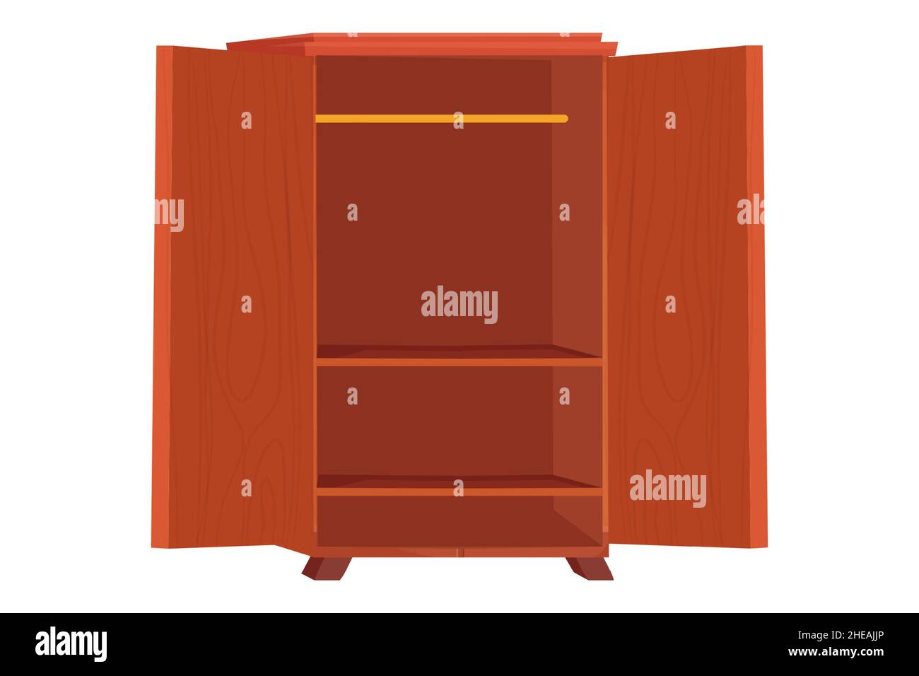 Cartoon wardrobe hi-res stock photography and images - Alamy