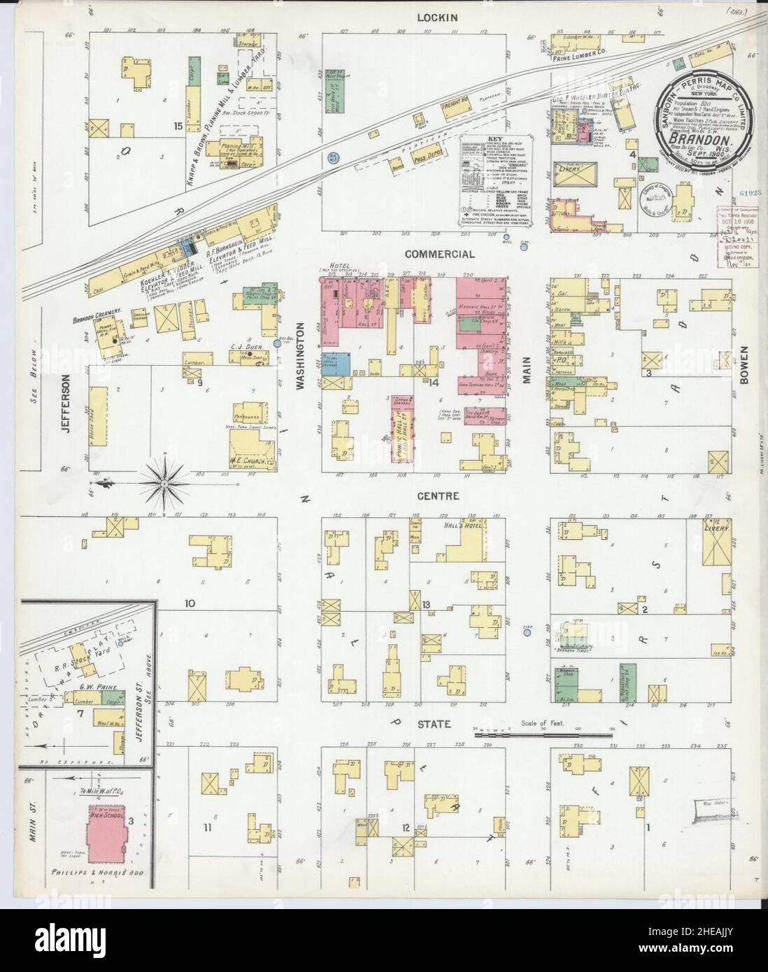 Fond du lac map hi-res stock photography and images - Alamy