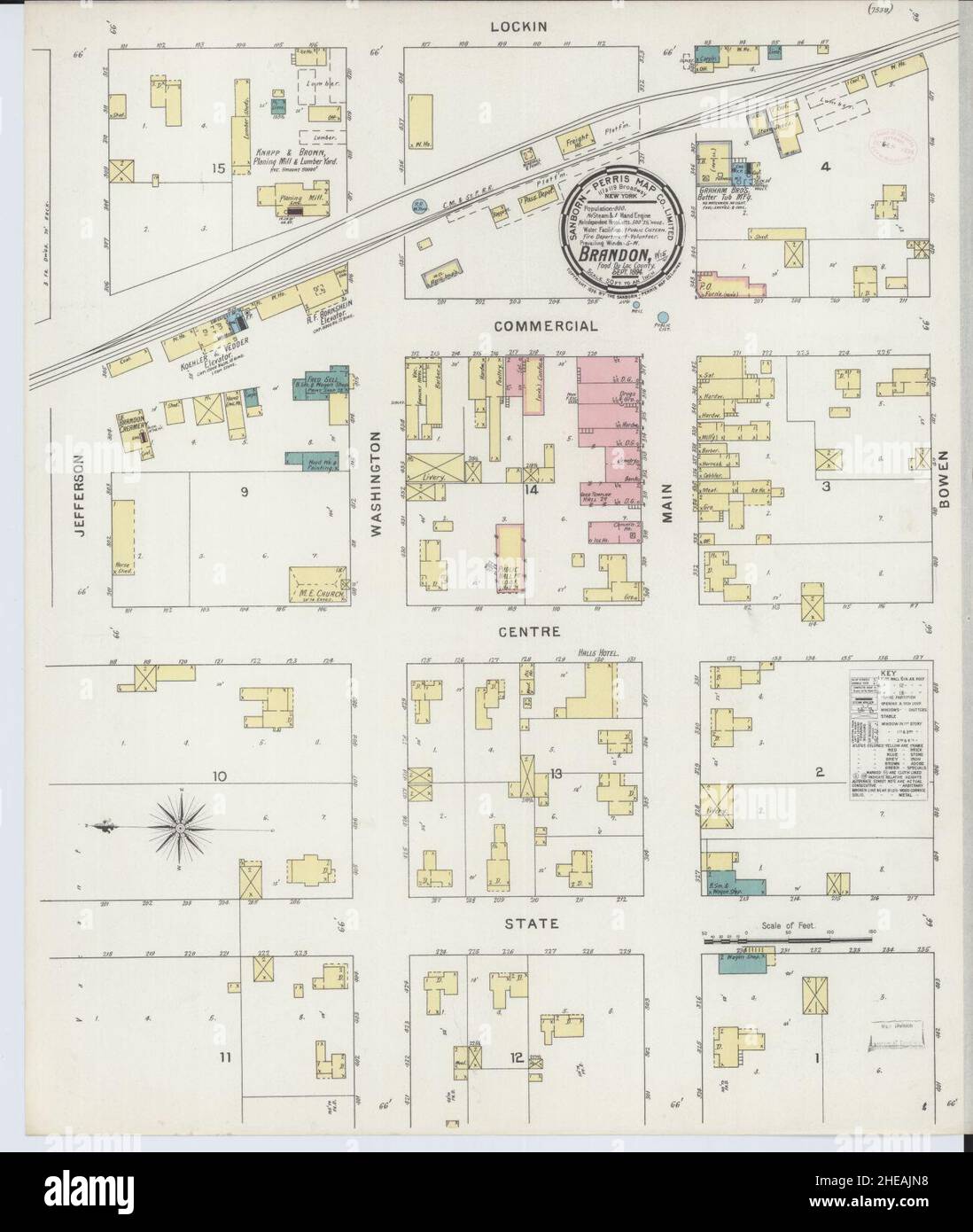 Fond du lac county map hi-res stock photography and images - Alamy