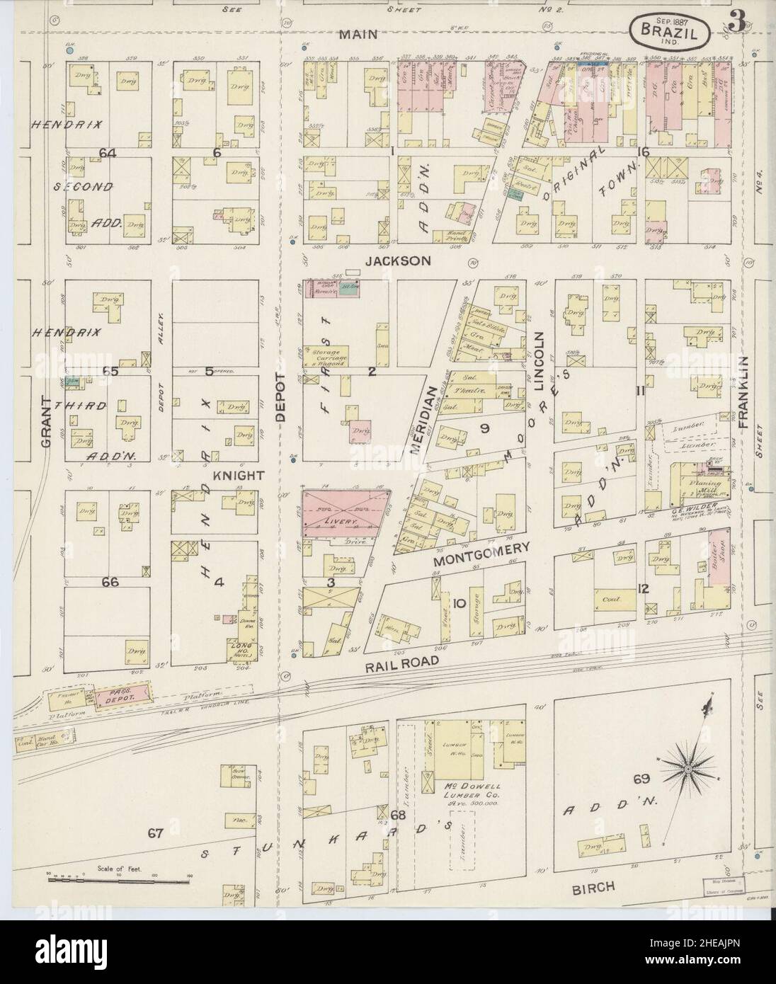 Indiana brazil hi-res stock photography and images - Alamy