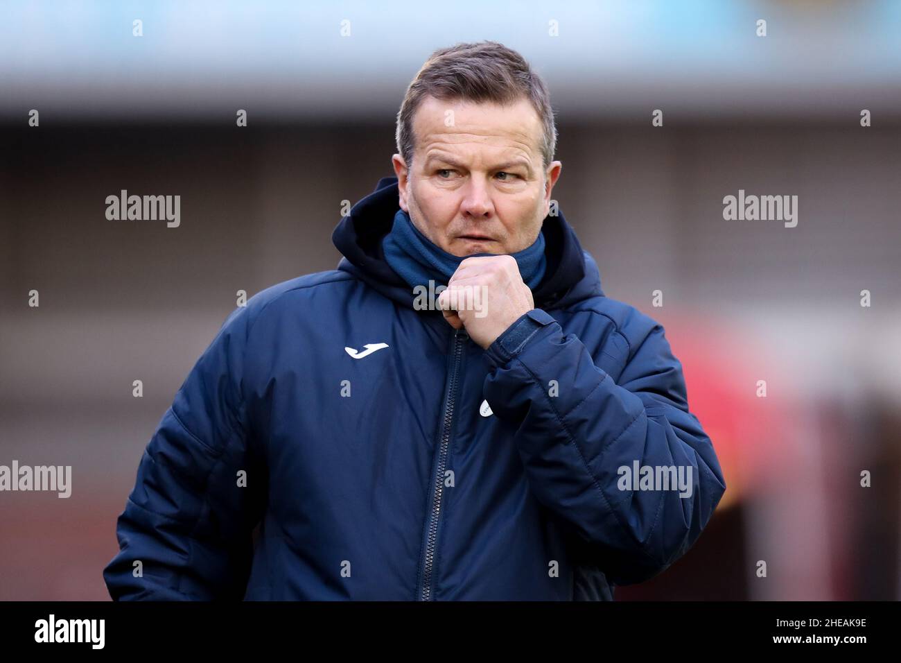 Barrow manager mark cooper hi-res stock photography and images - Alamy
