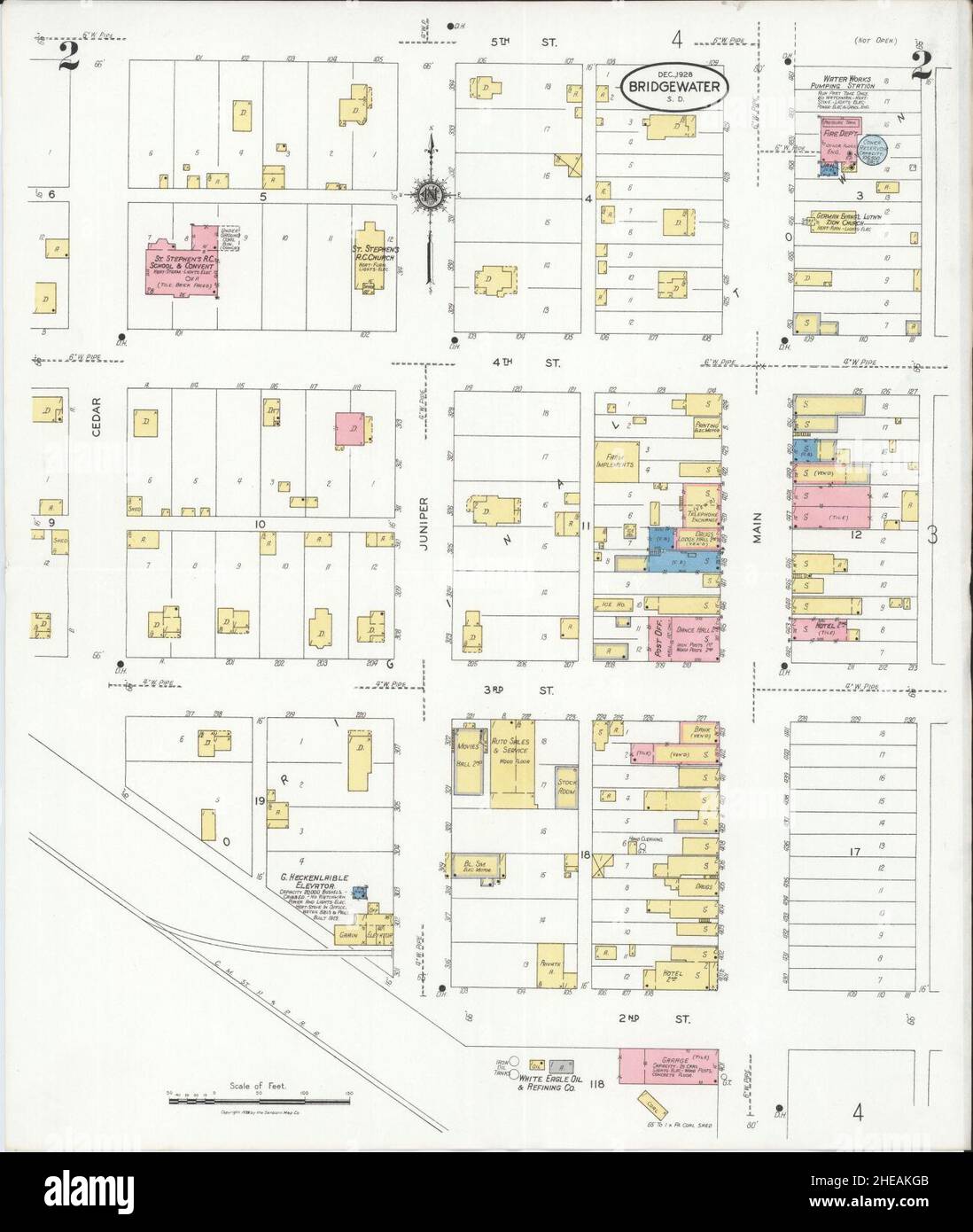 Mccook map hi-res stock photography and images - Alamy