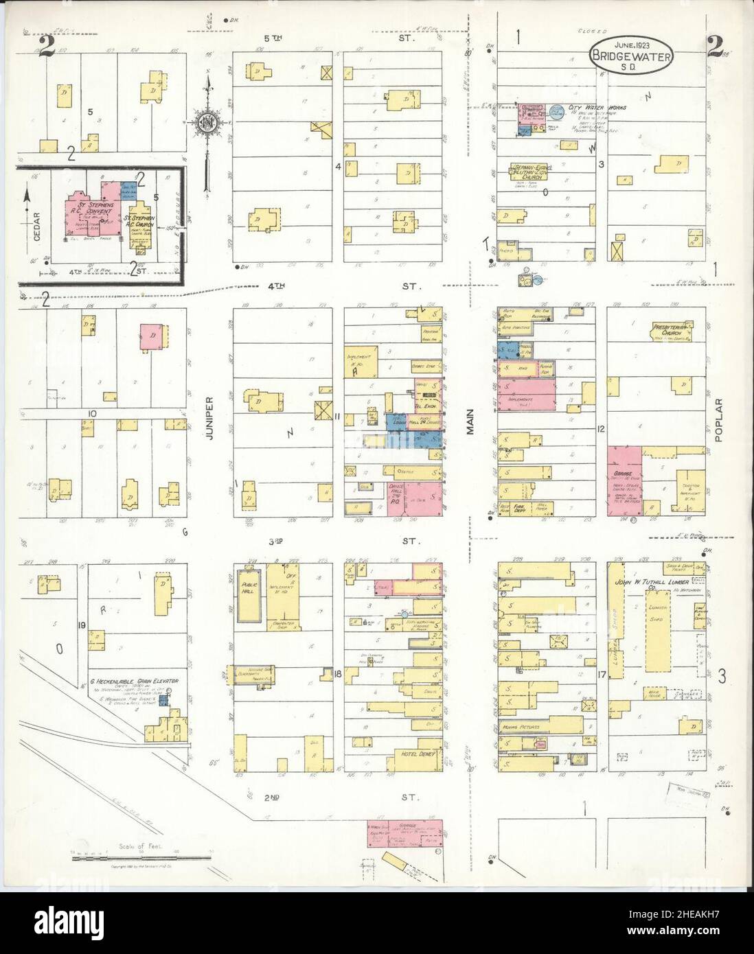 Mccook map hi-res stock photography and images - Alamy