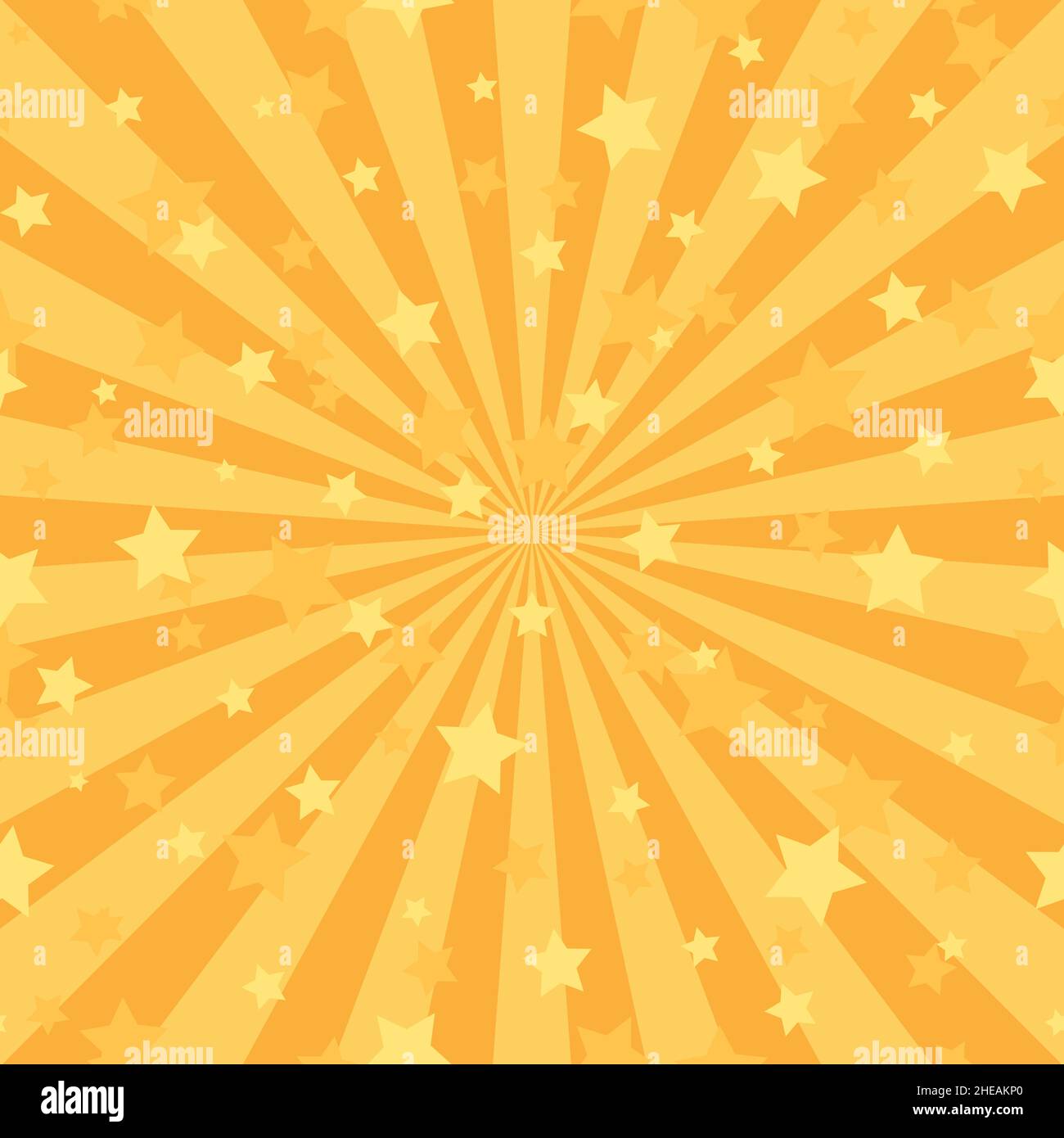 Sunlight abstract background. Orange burst background with highlight ...