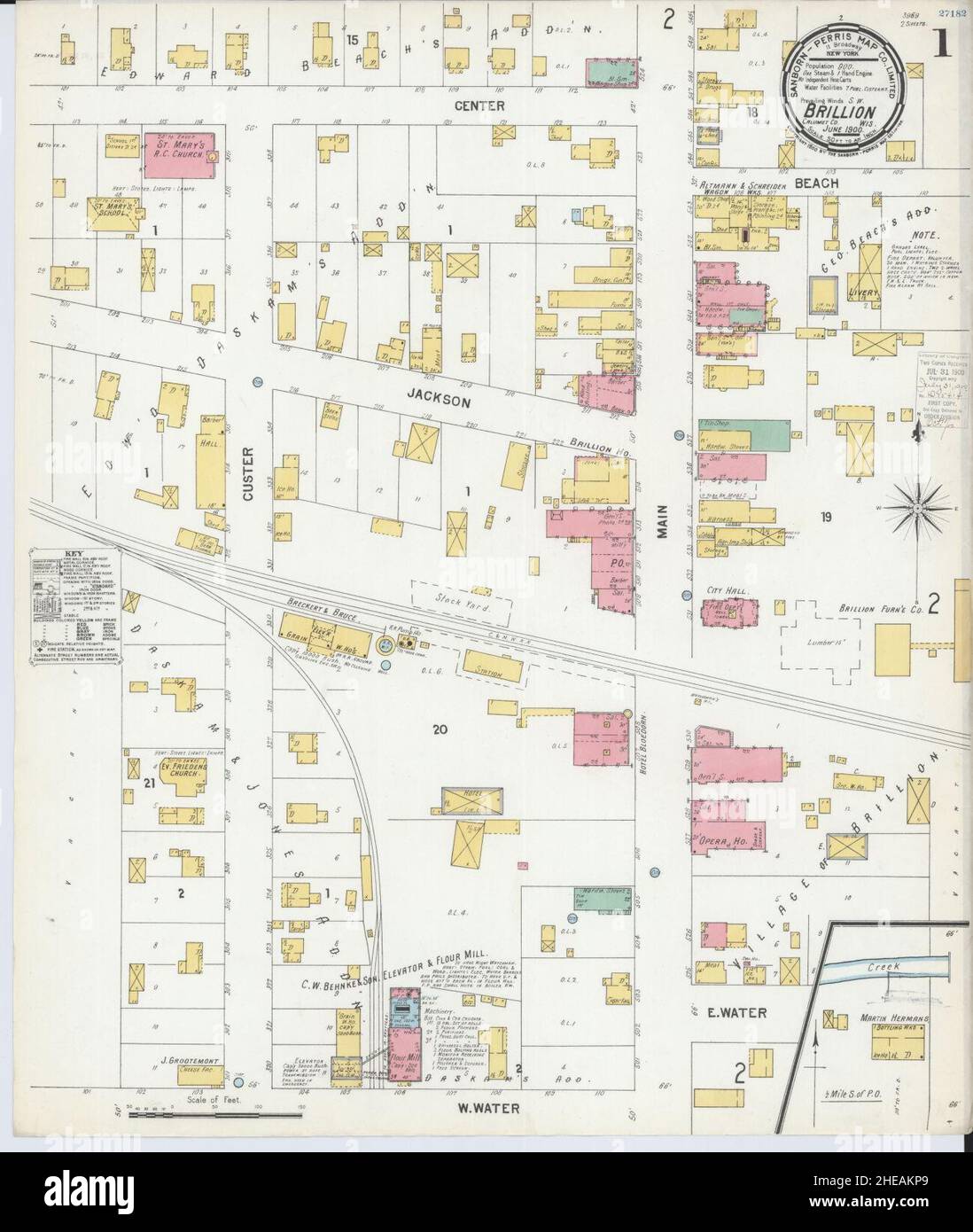 Calumet map hi-res stock photography and images - Alamy