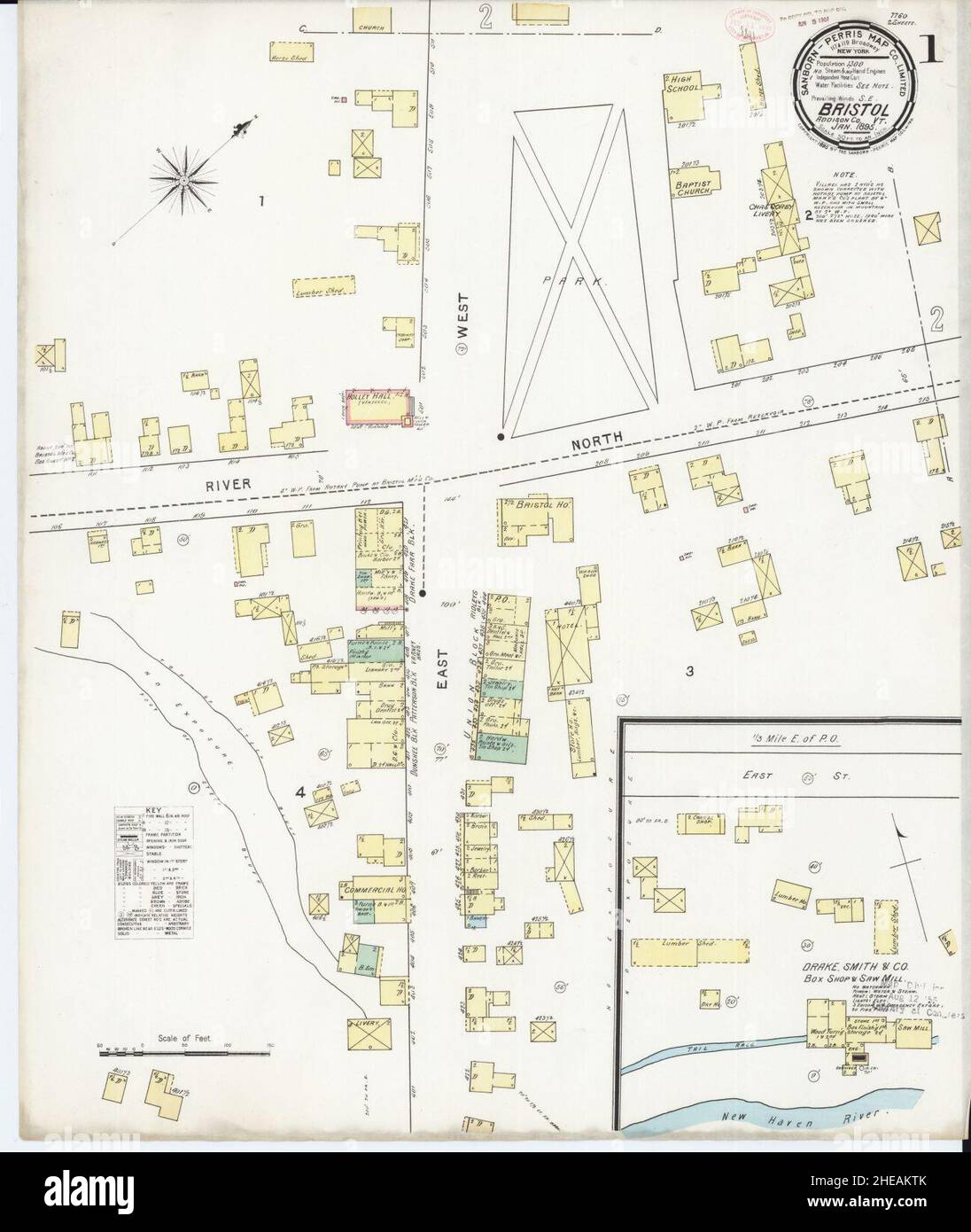Addison map hi-res stock photography and images - Alamy
