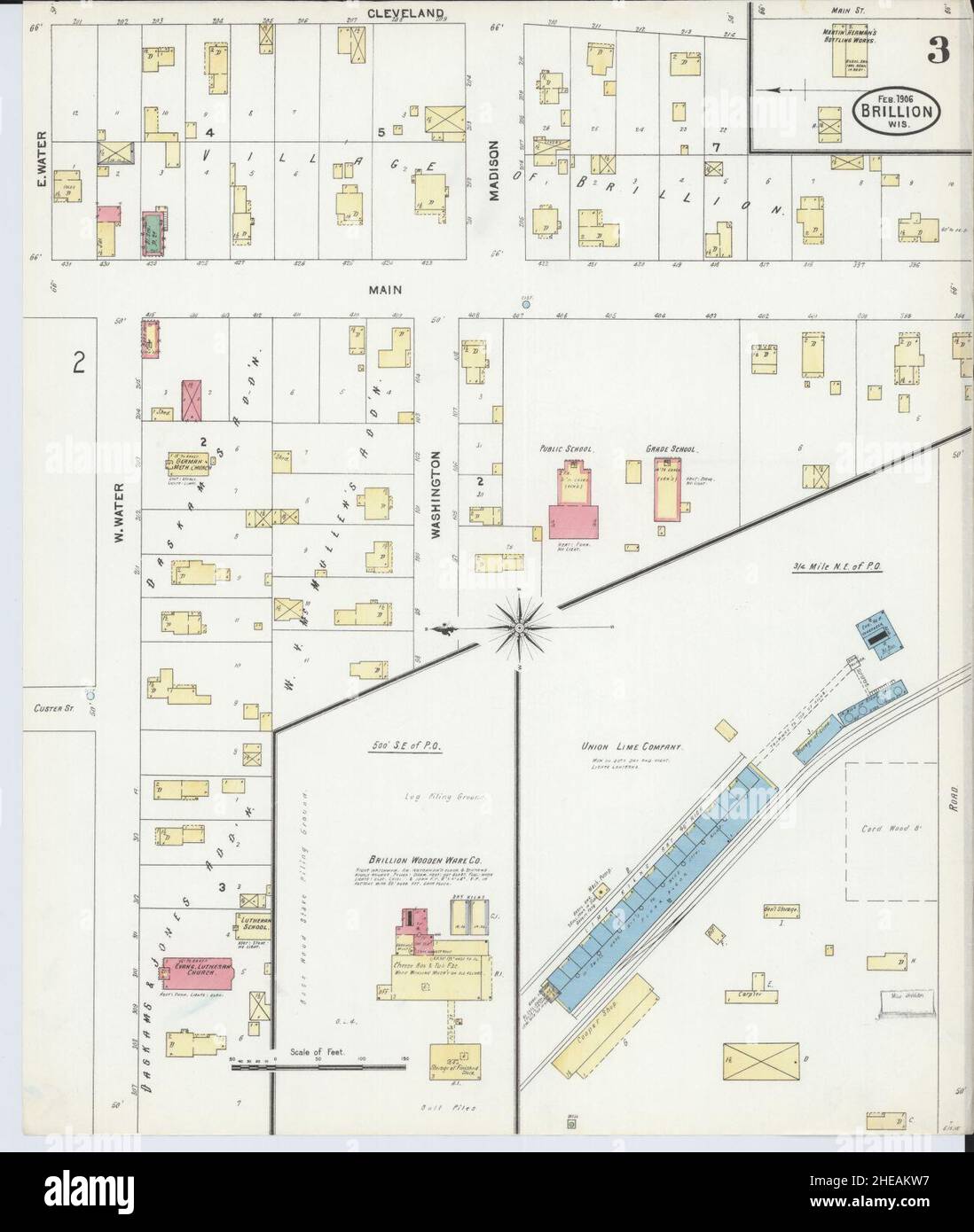 Calumet map hi-res stock photography and images - Alamy