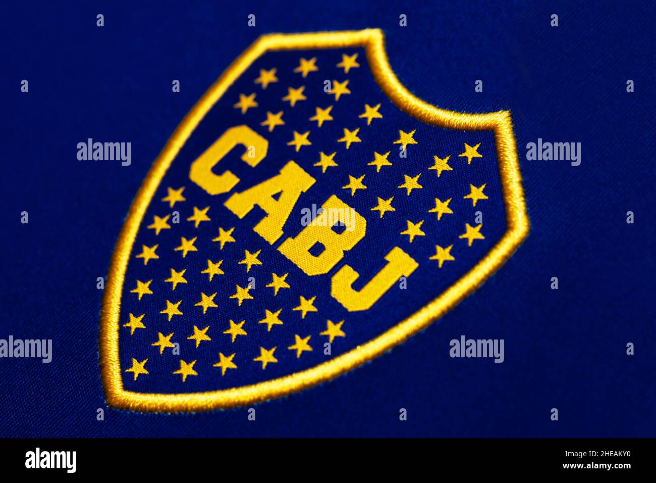 Boca juniors football club logo hi-res stock photography and images - Alamy