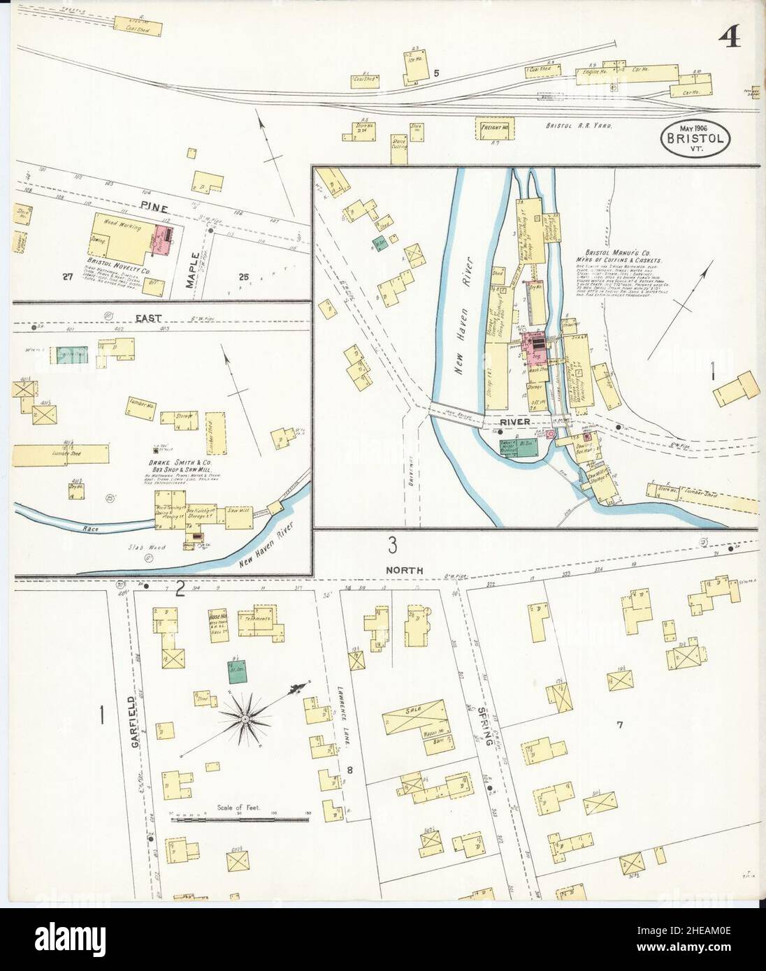 Addison map hi-res stock photography and images - Alamy