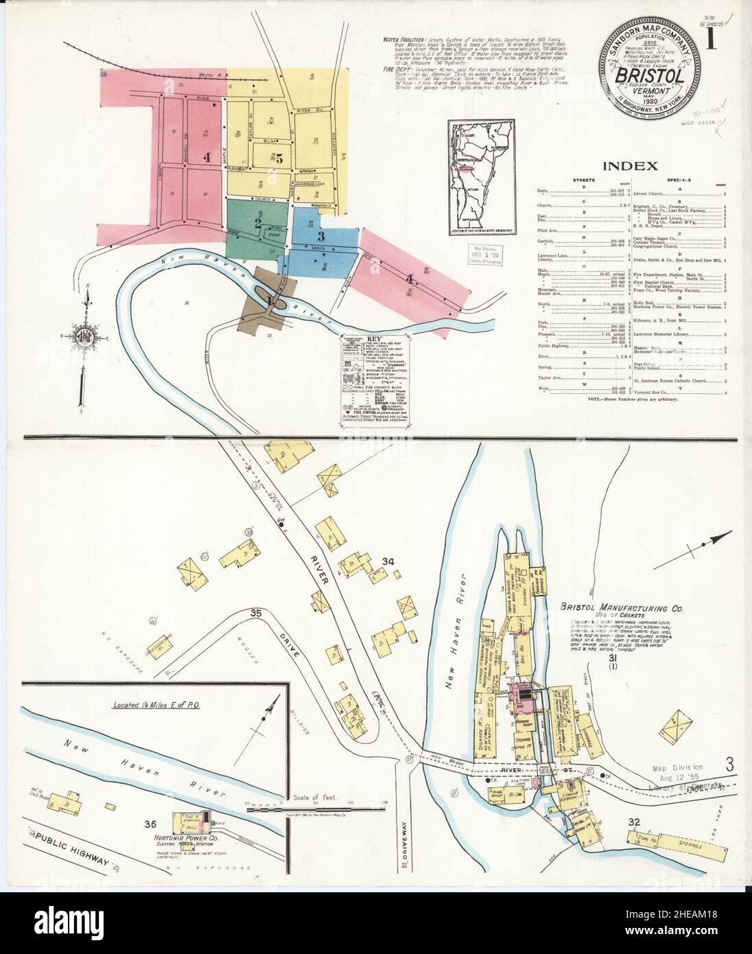 Addison county map hi-res stock photography and images - Alamy