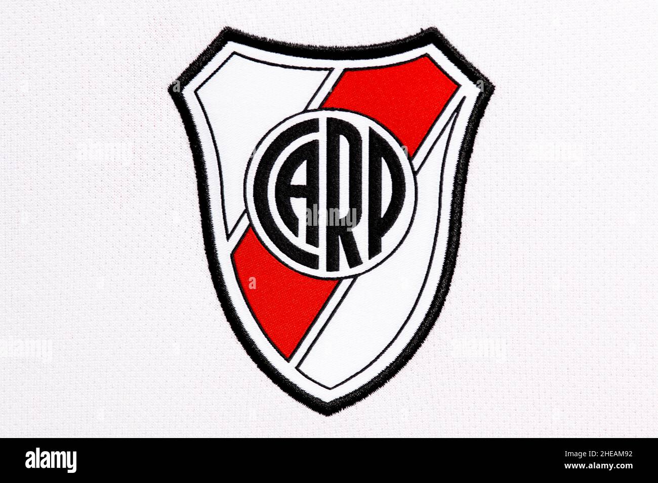 River plate badge hi-res stock photography and images - Alamy