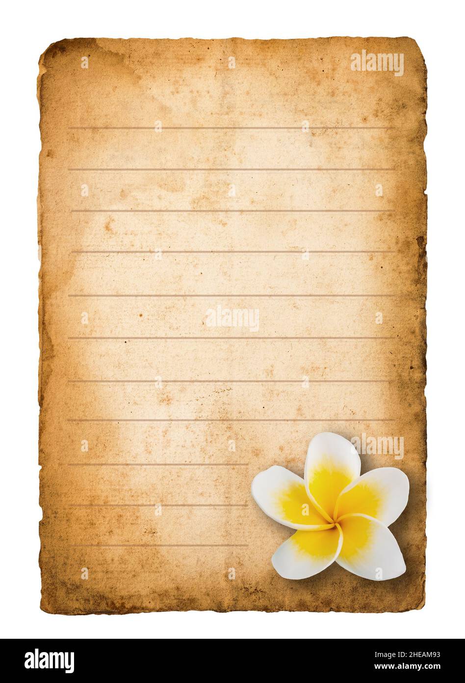 Old letter concept Cut Out Stock Images & Pictures - Alamy