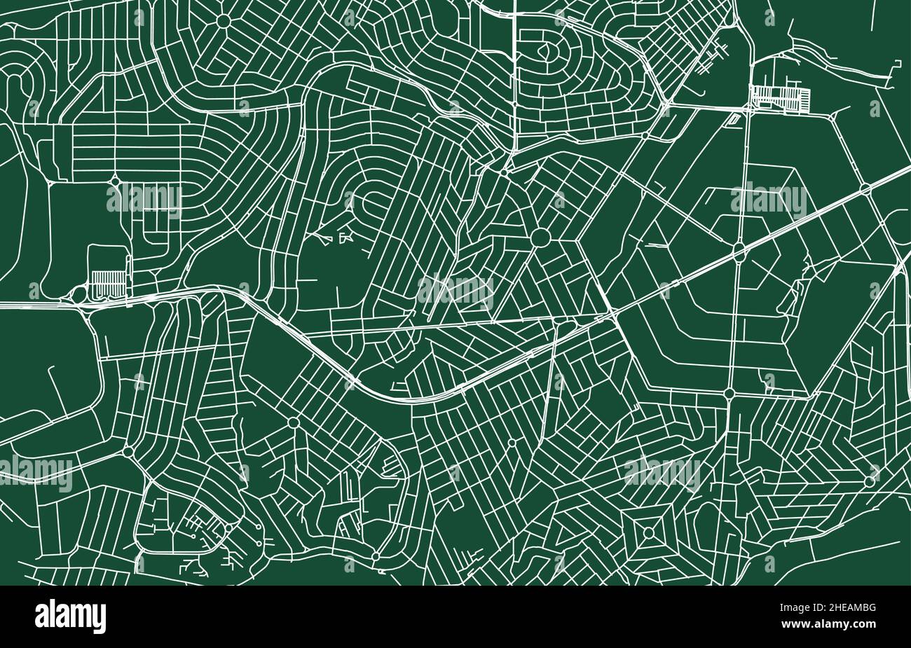 Contagem city map hi-res stock photography and images - Alamy