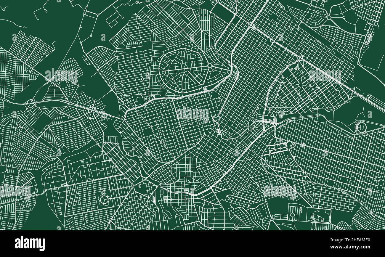 Uberlandia street map hi-res stock photography and images - Alamy