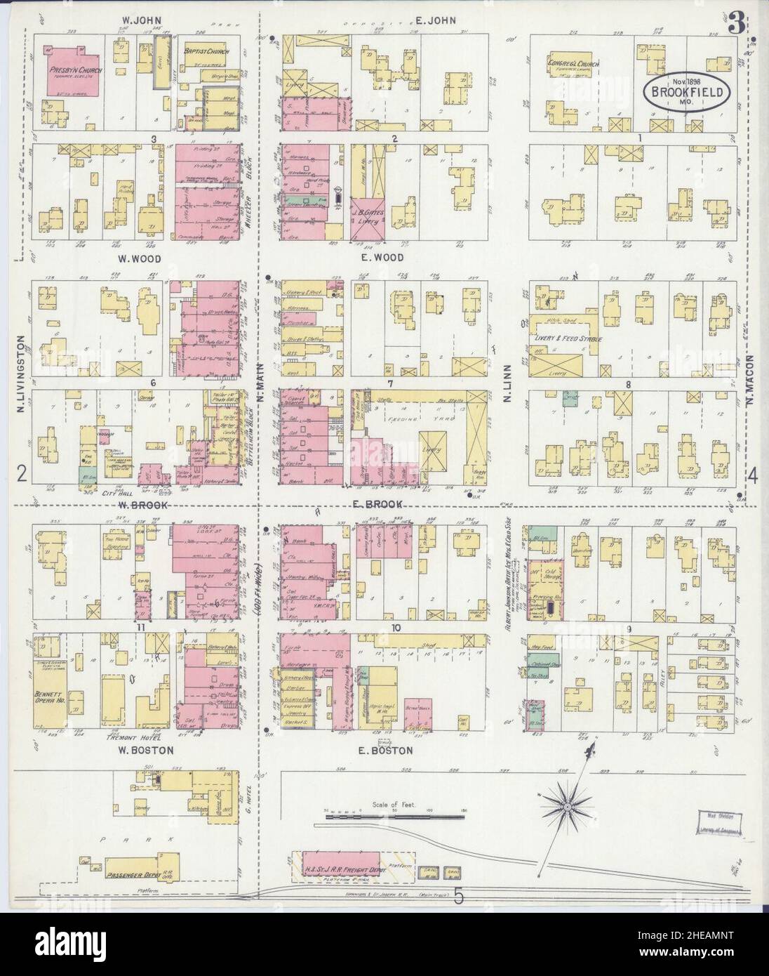 Map of linn missouri hi-res stock photography and images - Alamy