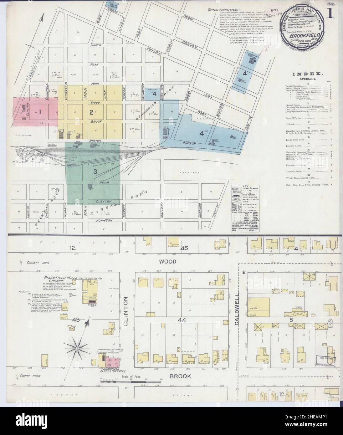 Map of linn missouri hi-res stock photography and images - Alamy