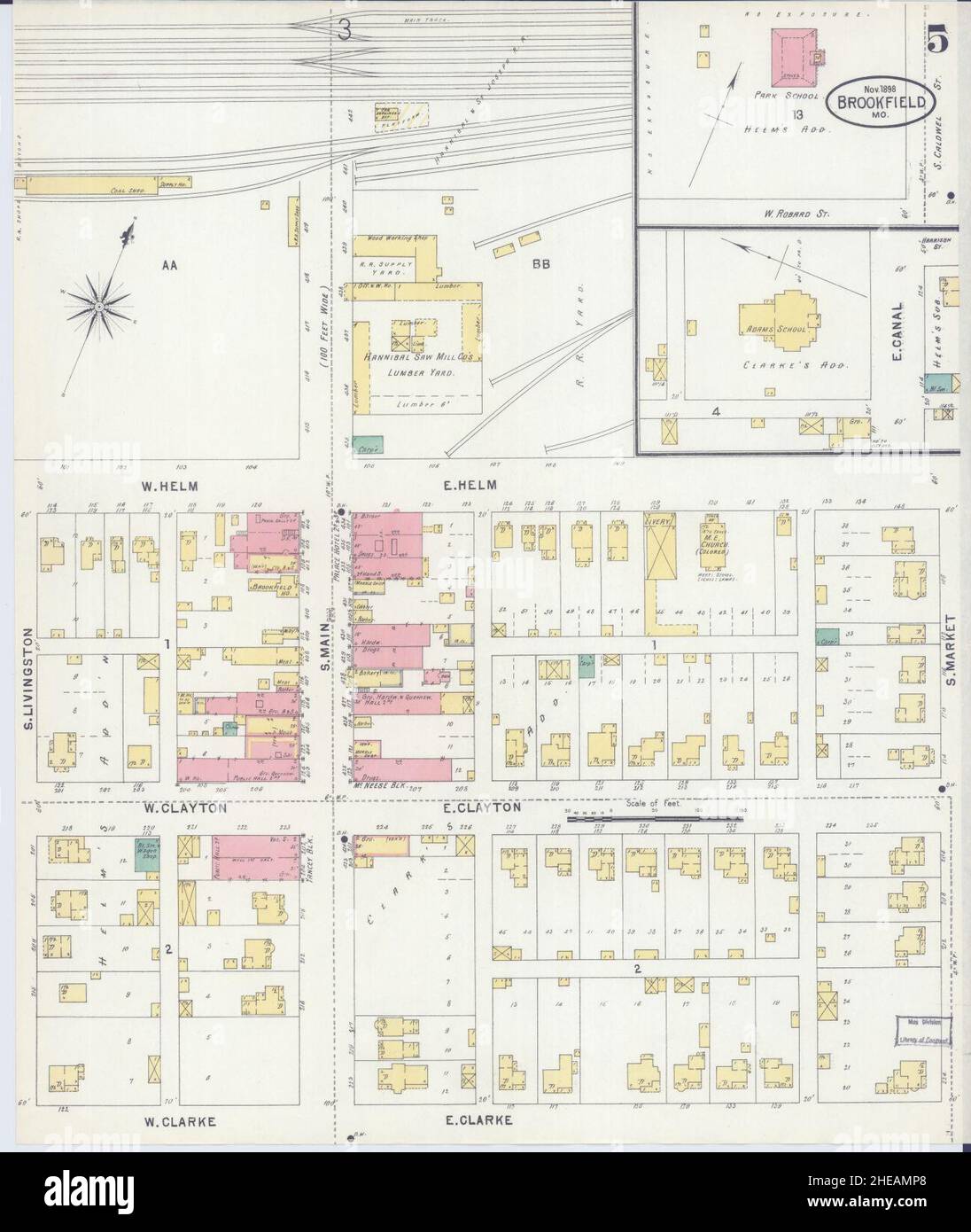 Map of linn missouri hi-res stock photography and images - Alamy