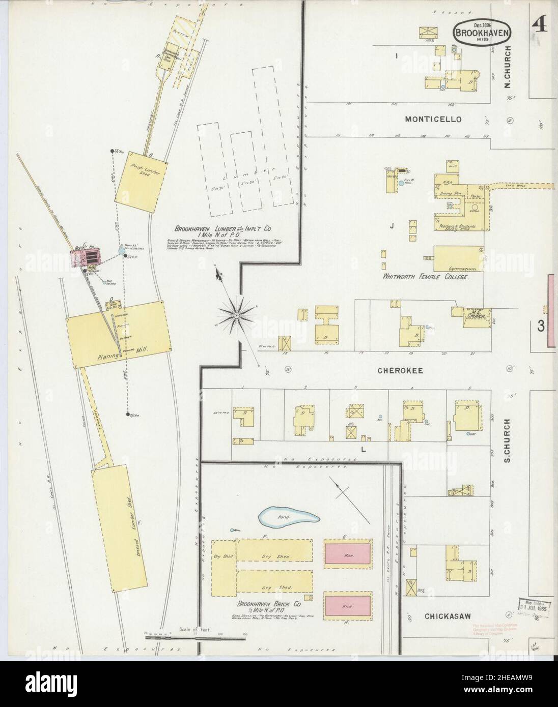 Brookhaven map hi-res stock photography and images - Alamy