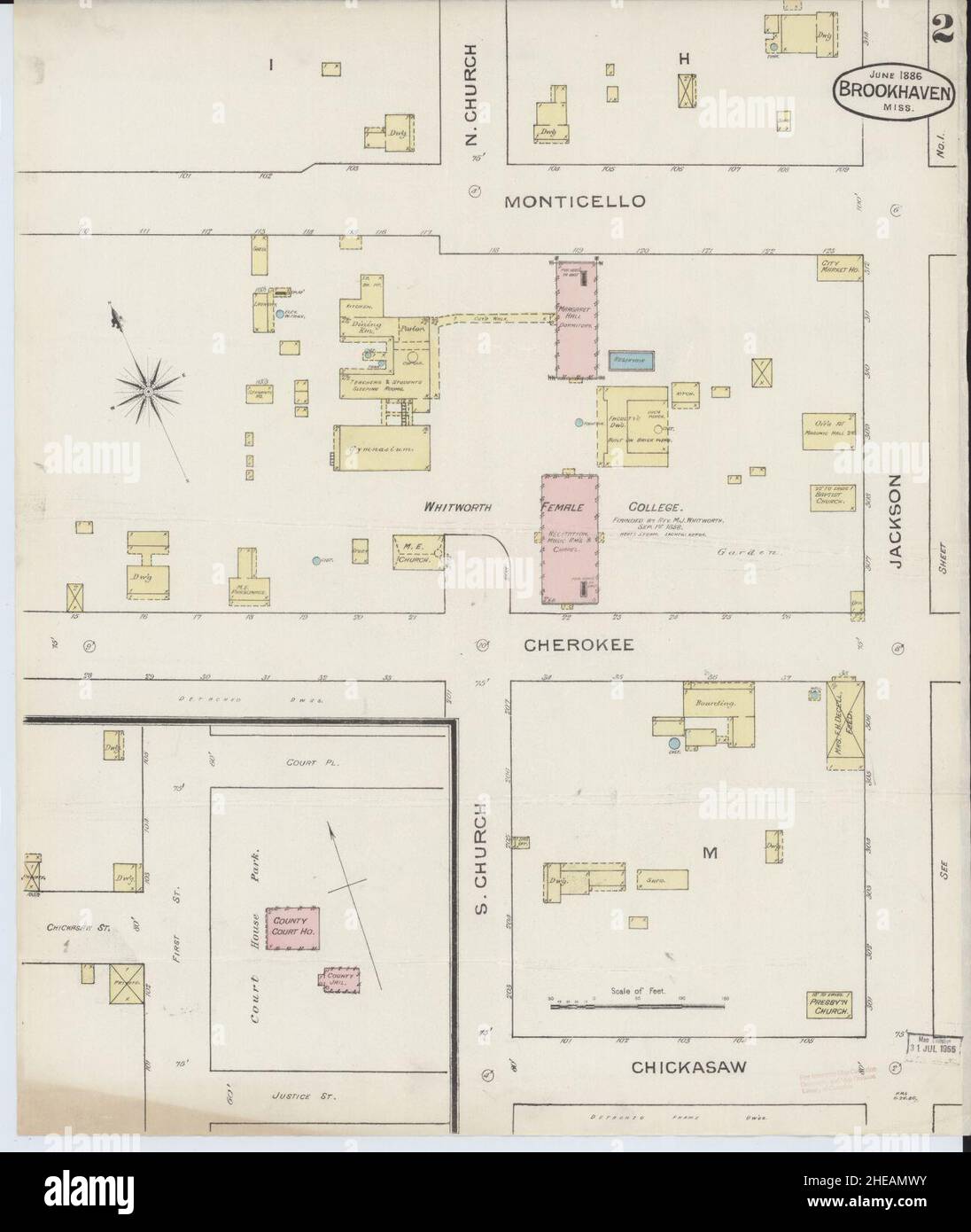 Brookhaven map hi-res stock photography and images - Alamy