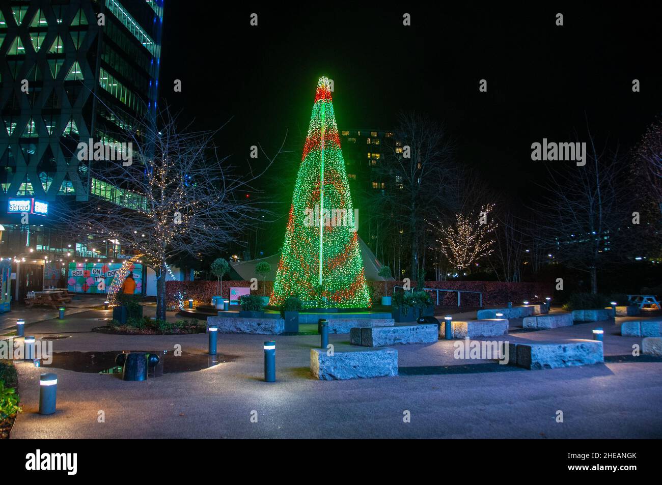 Manchester Christmas 2021 High Resolution Stock Photography and Images ...