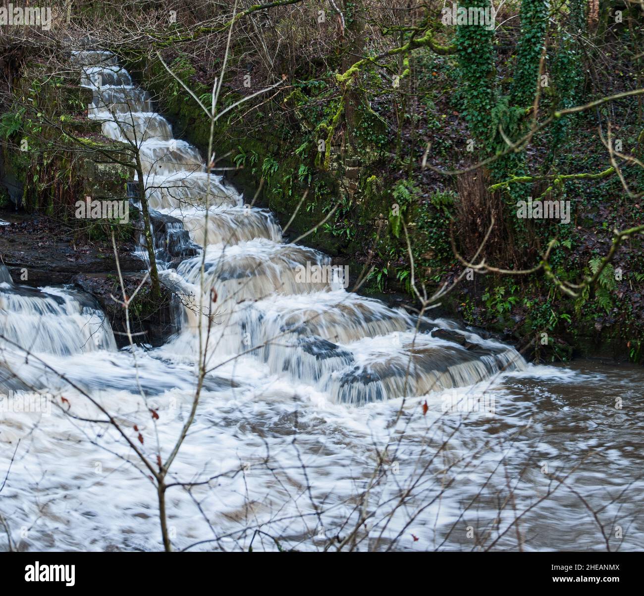 Water pollution after heavy rain hi-res stock photography and images ...
