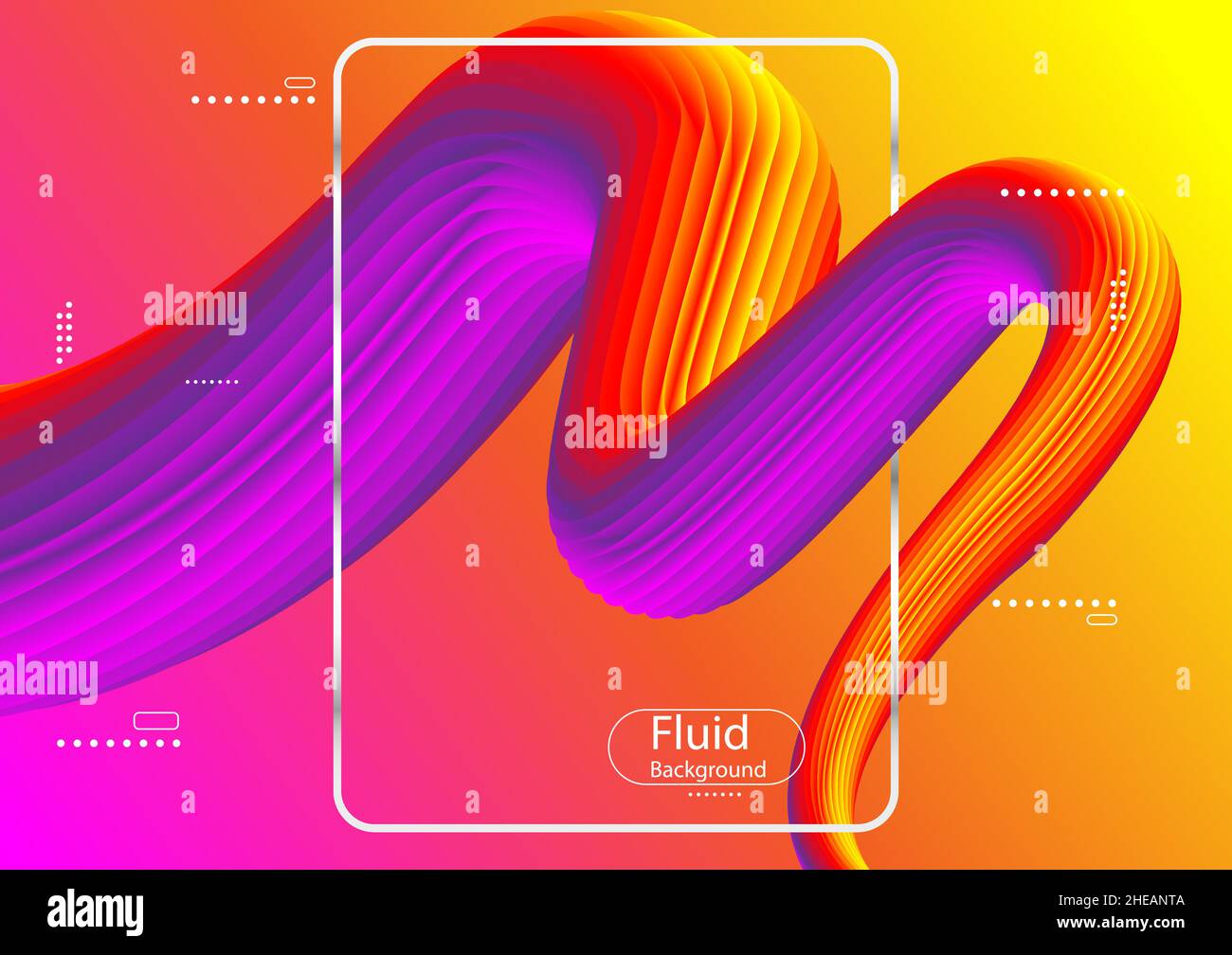 abstract background Fluid liquid style gradient wallpaper vector ...