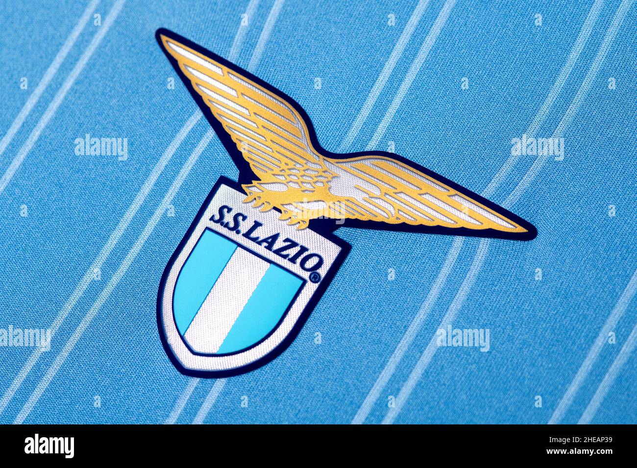 Lazio logo hi-res stock photography and images - Alamy