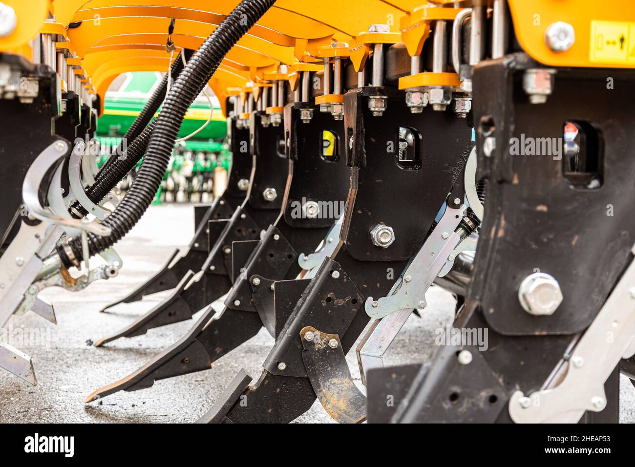 Agricultural machinery. The elements and components of agricultural ...