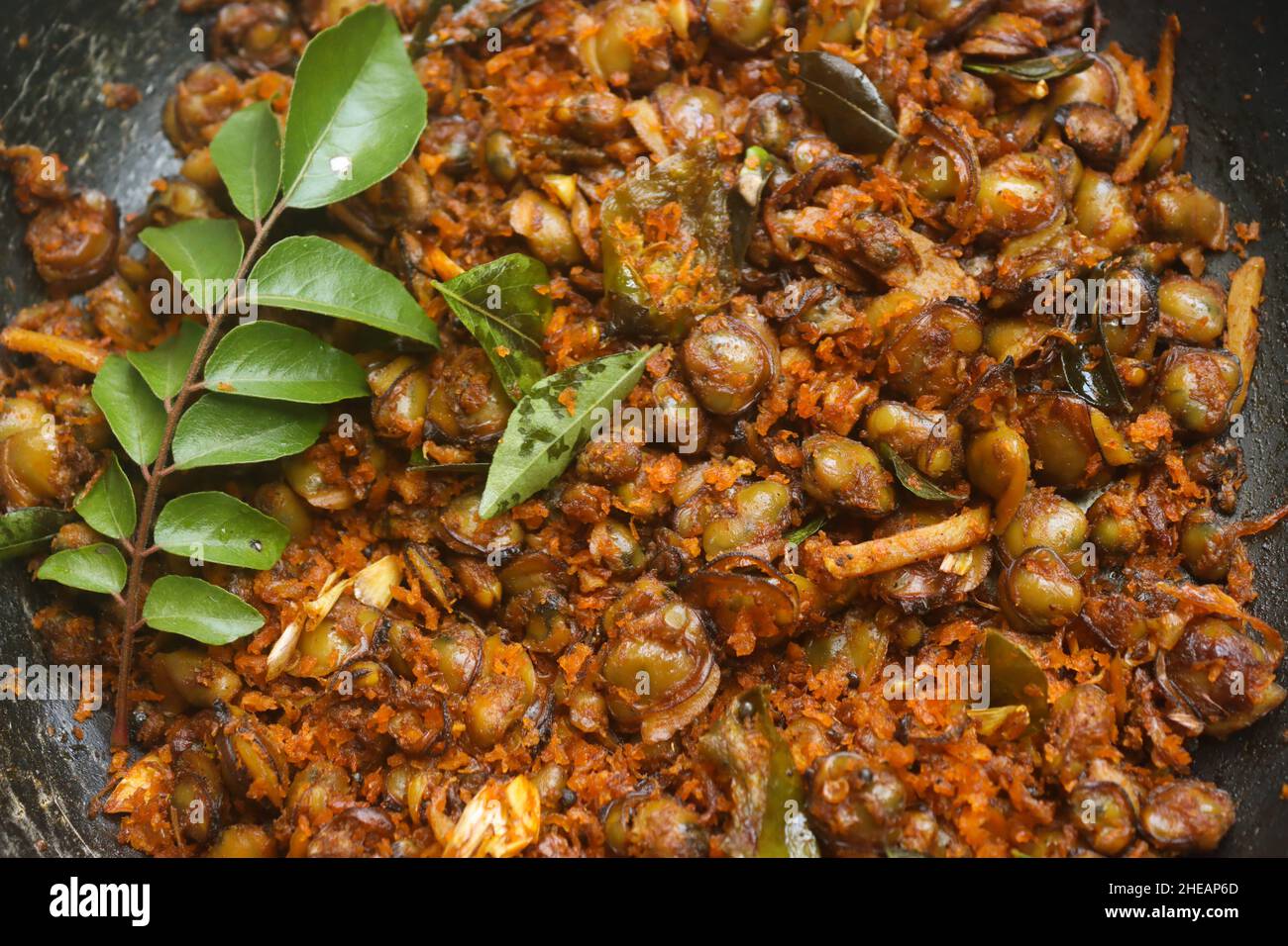 Kerala style chicken fry hi-res stock photography and images - Alamy