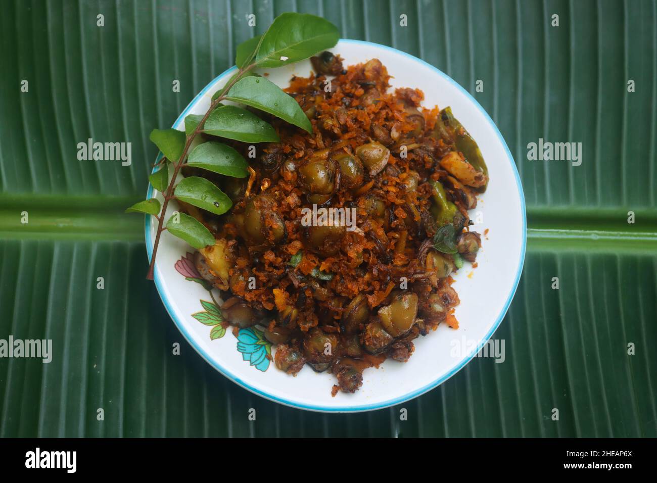 Kerala style chicken fry hi-res stock photography and images - Alamy