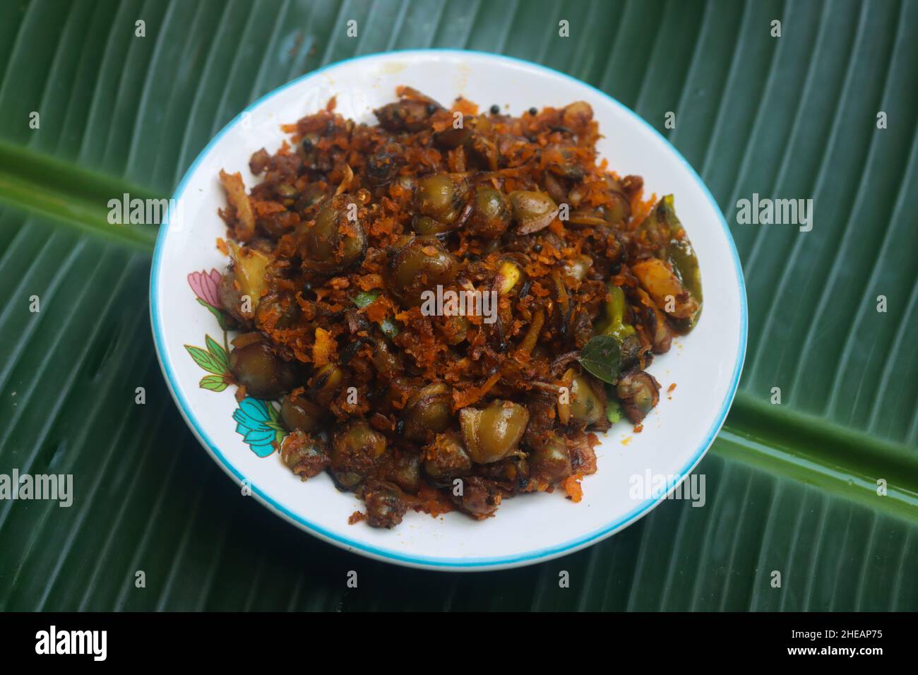 Kerala style chicken fry hi-res stock photography and images - Alamy