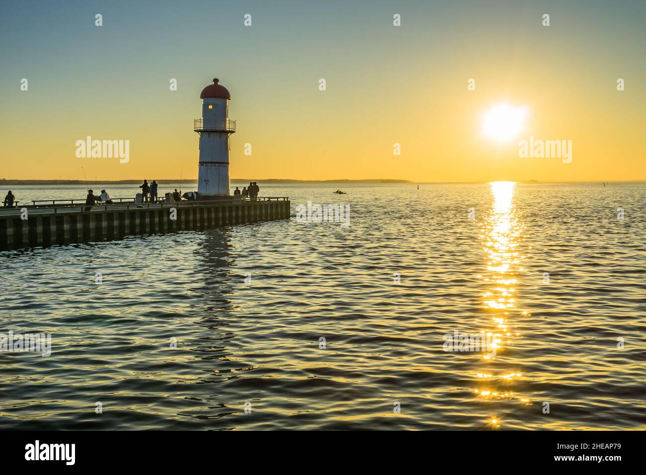 Quebec lighthouse hi-res stock photography and images - Alamy