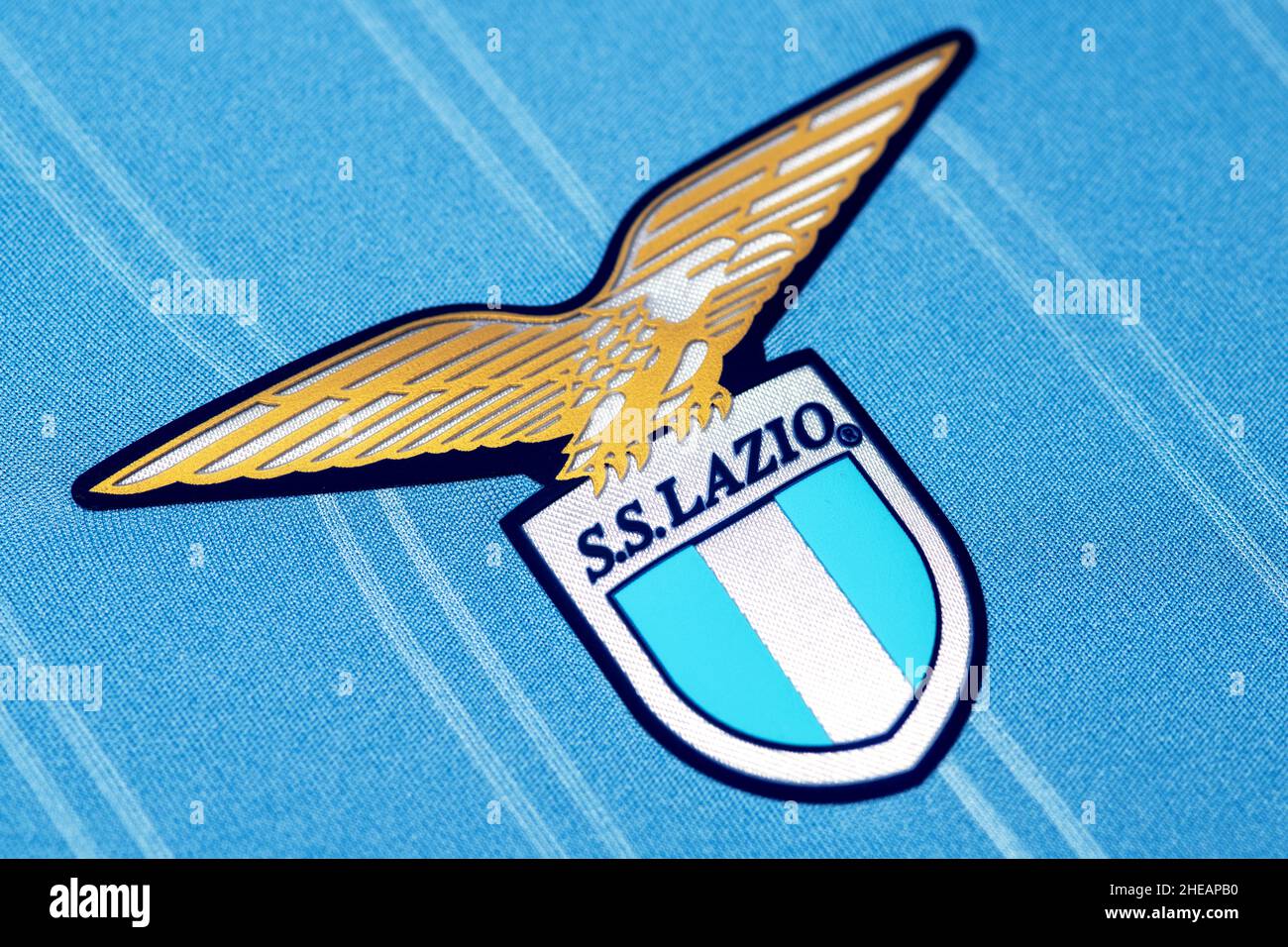 Lazio logo hi-res stock photography and images - Alamy