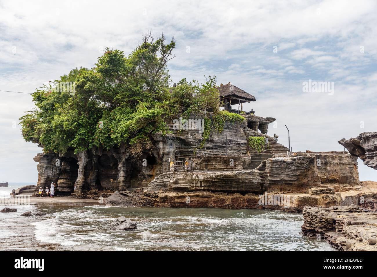Balinese Hindu sea temple (Pura Segara) Tanah Lot, Tabanan, Bali ...