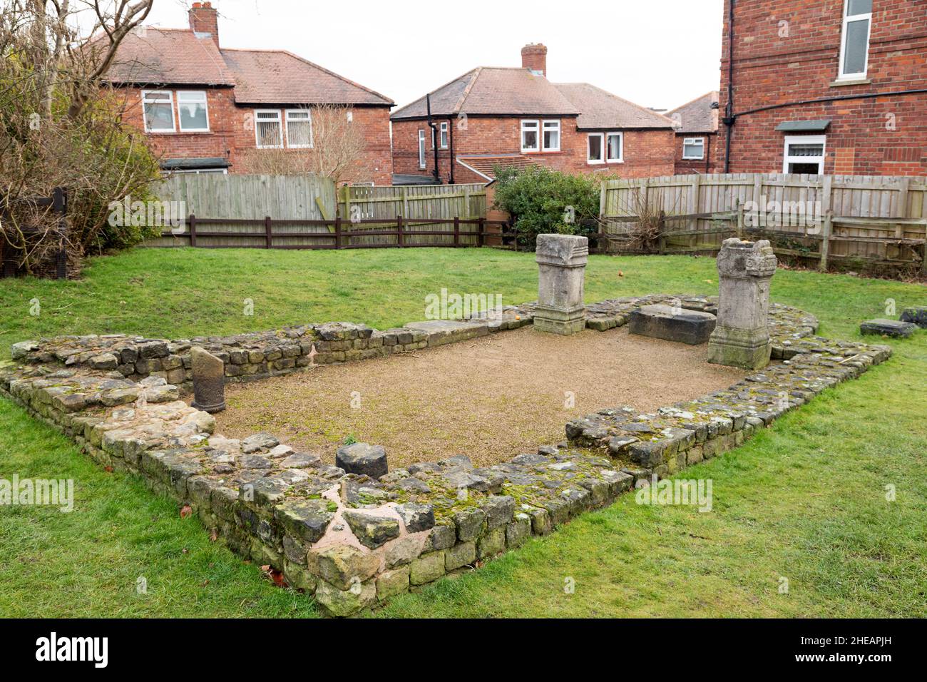 Benwell roman fort hi-res stock photography and images - Alamy