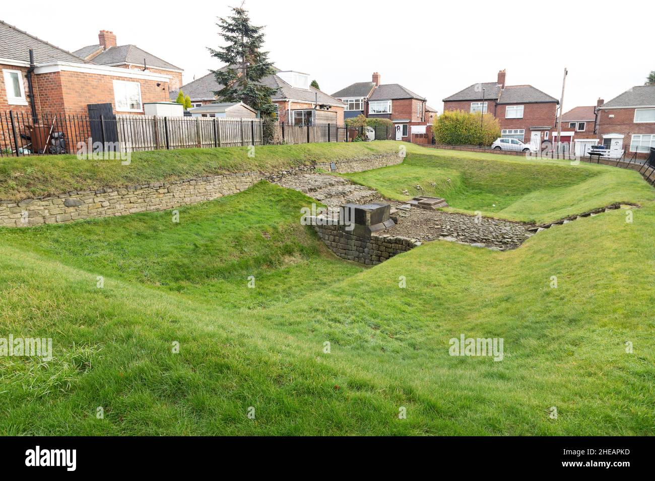Benwell Roman Fort High Resolution Stock Photography and Images - Alamy