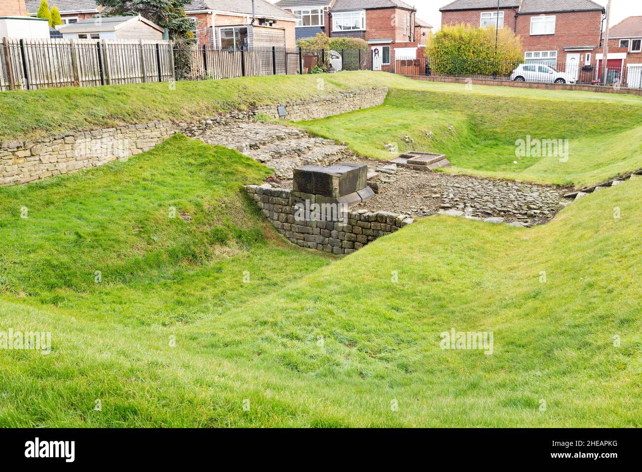 Vallum hadriani hi-res stock photography and images - Alamy