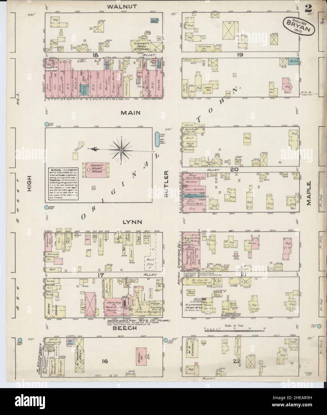 Map of bryan hi-res stock photography and images - Alamy