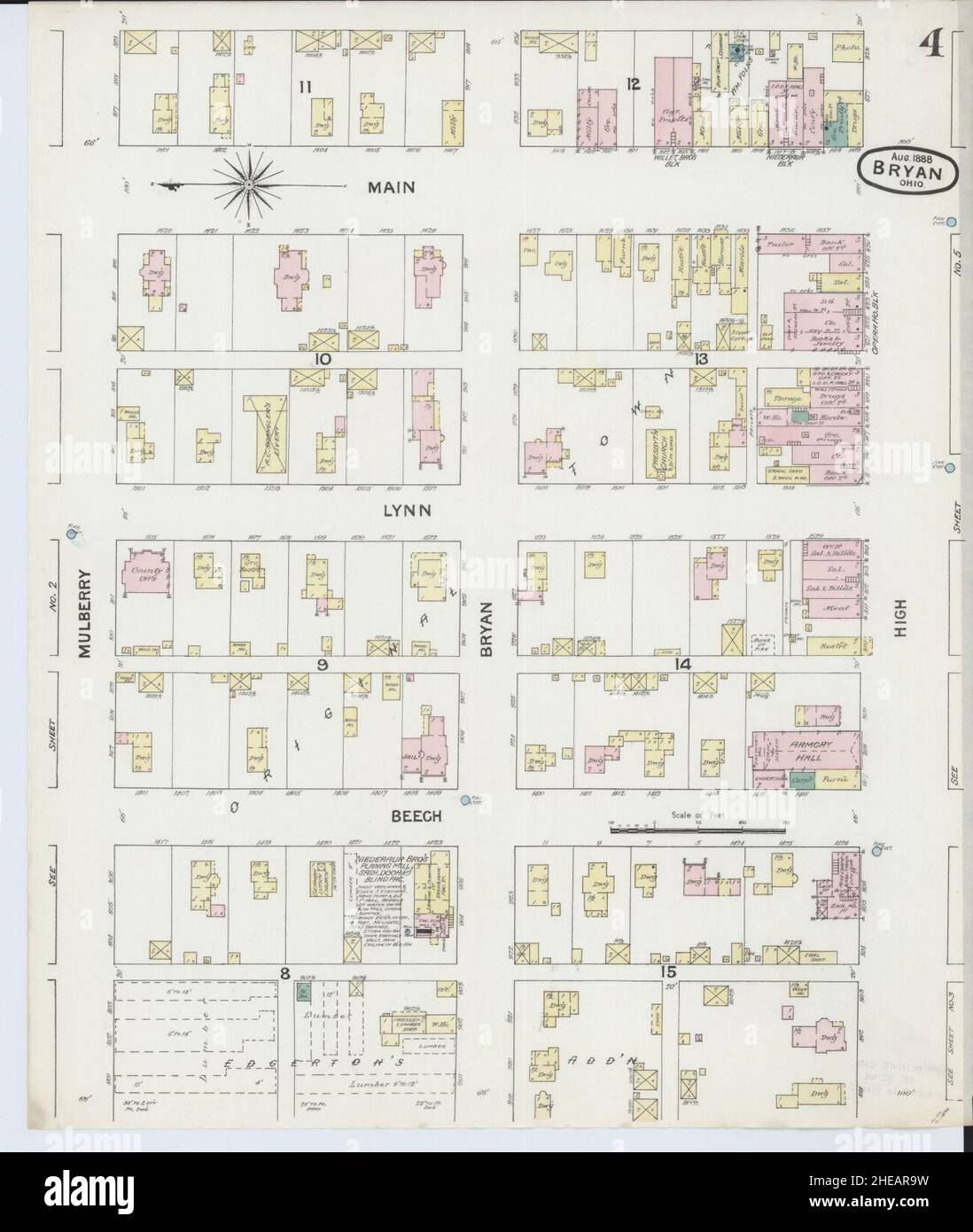 Map of bryan hi-res stock photography and images - Alamy