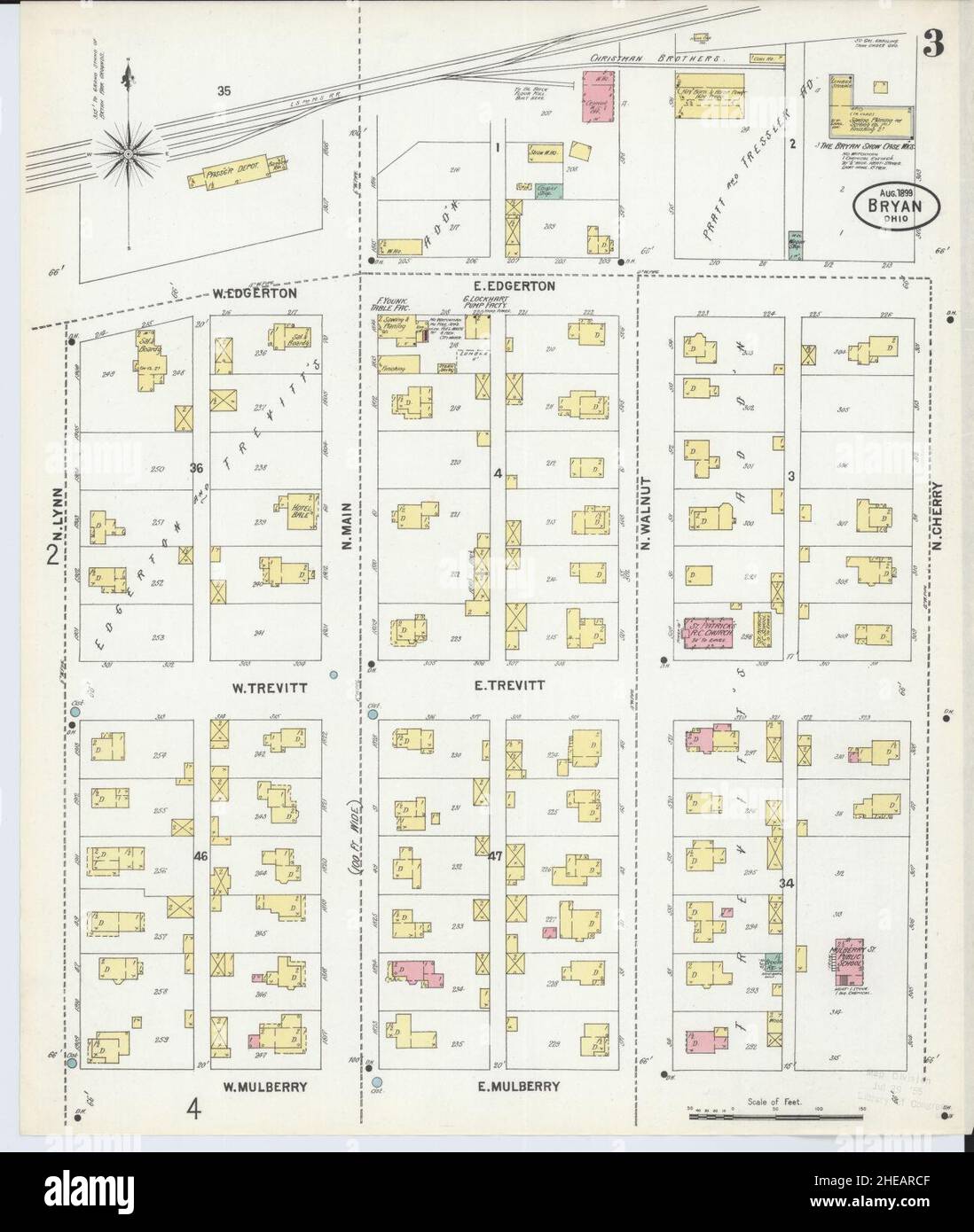 Map of bryan hi-res stock photography and images - Alamy