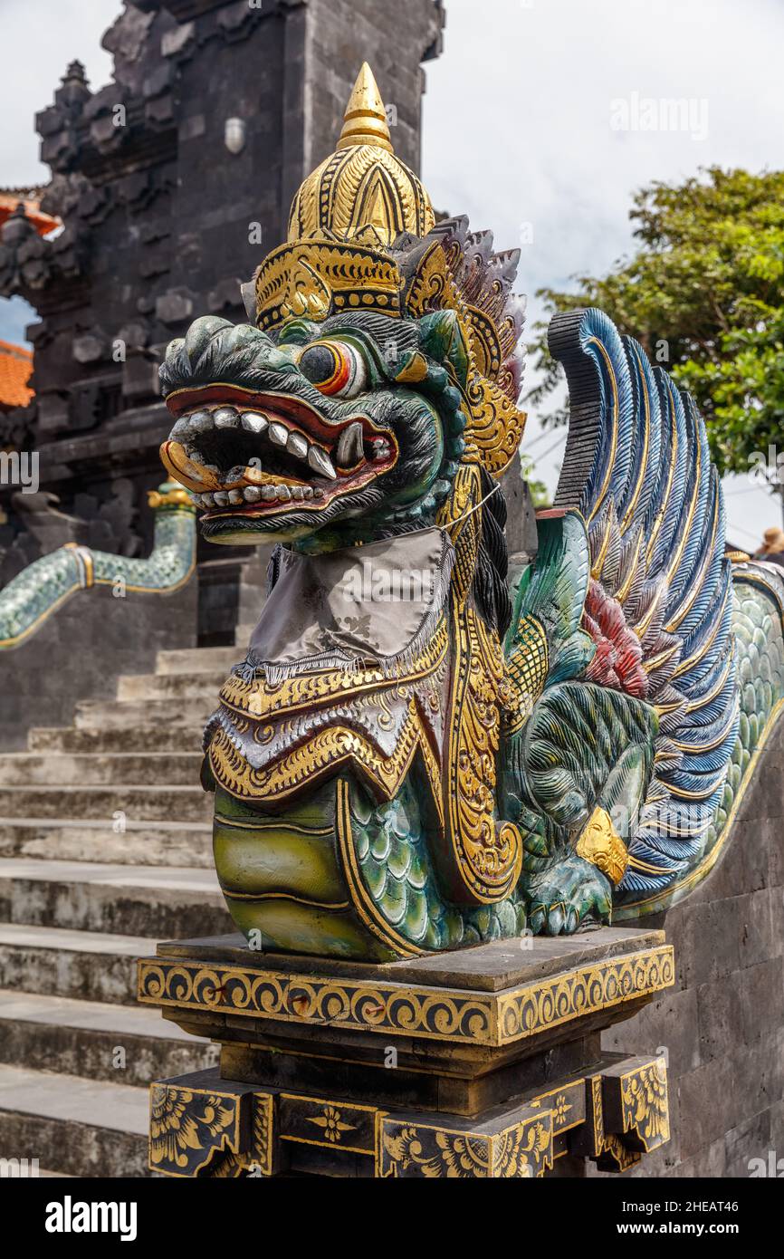 Bali Dragon Sculpture